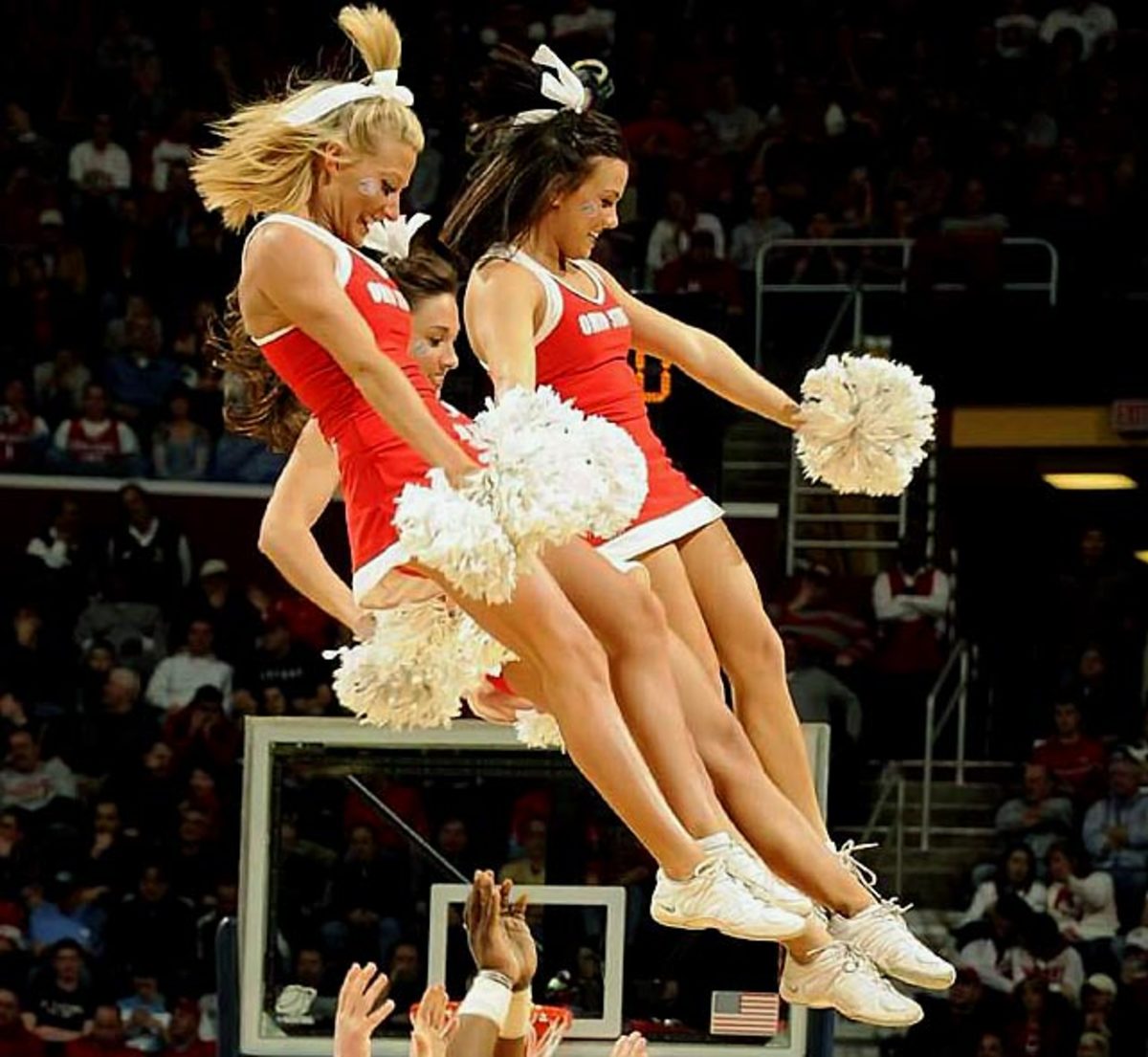 NCAA Tournament Cheerleaders: East - Sports Illustrated