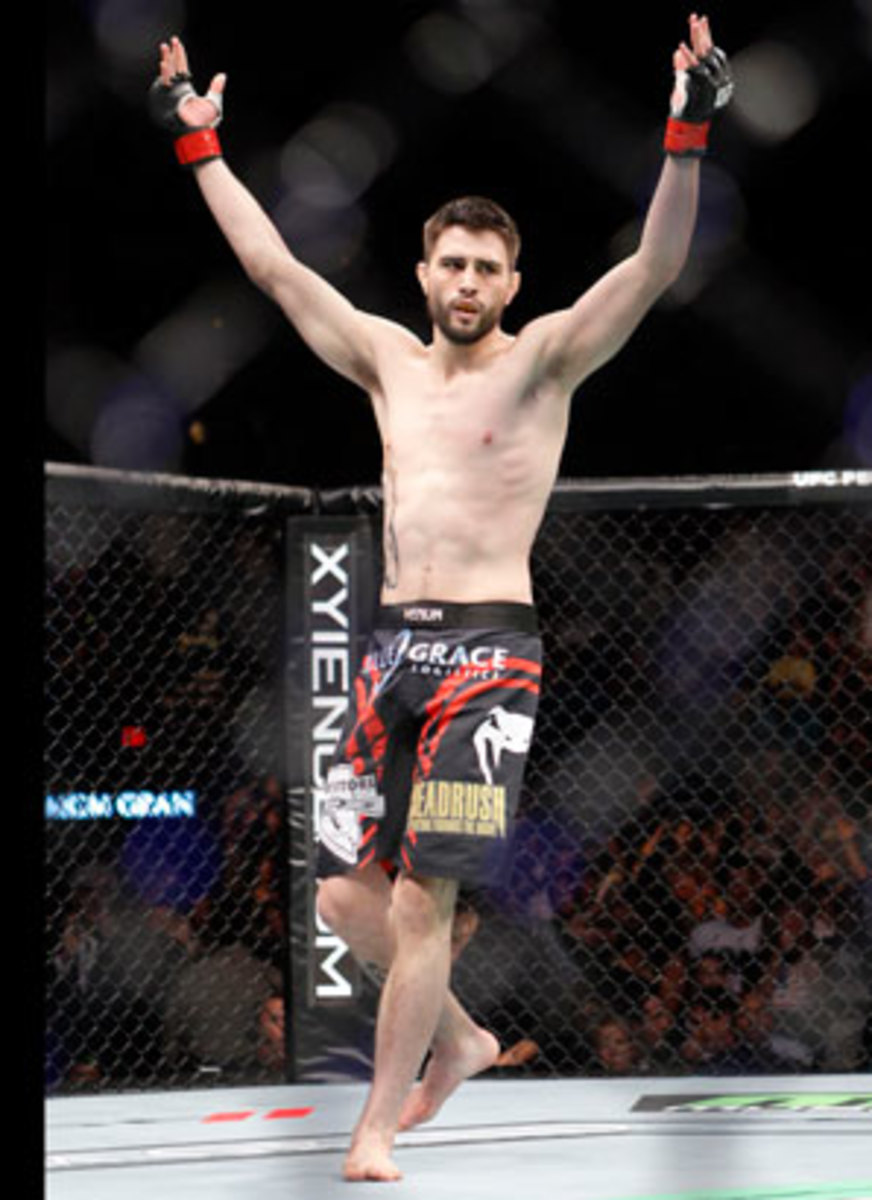 Ben Fowlkes: Condit a victim of UFC politics, waiting for his shot at ...