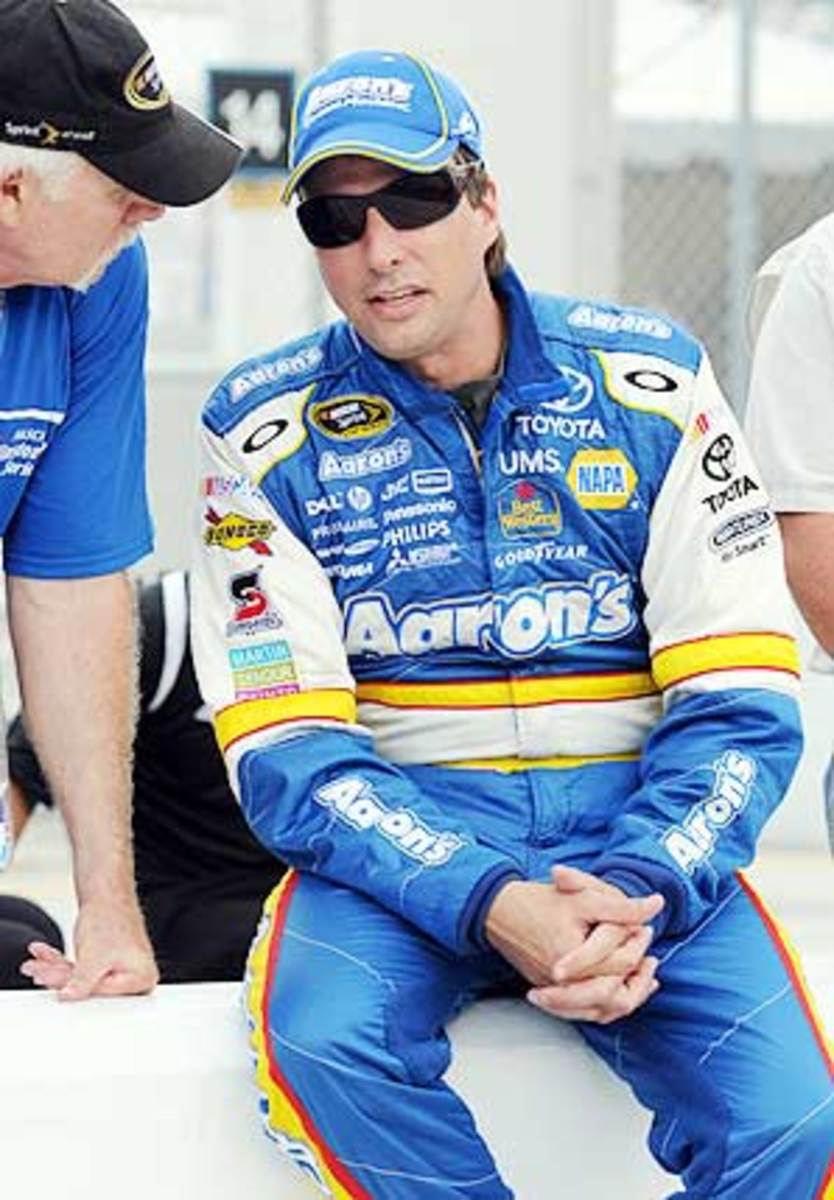 Tim Tuttle: New, aerodynamically superior car helps David Reutimann ...