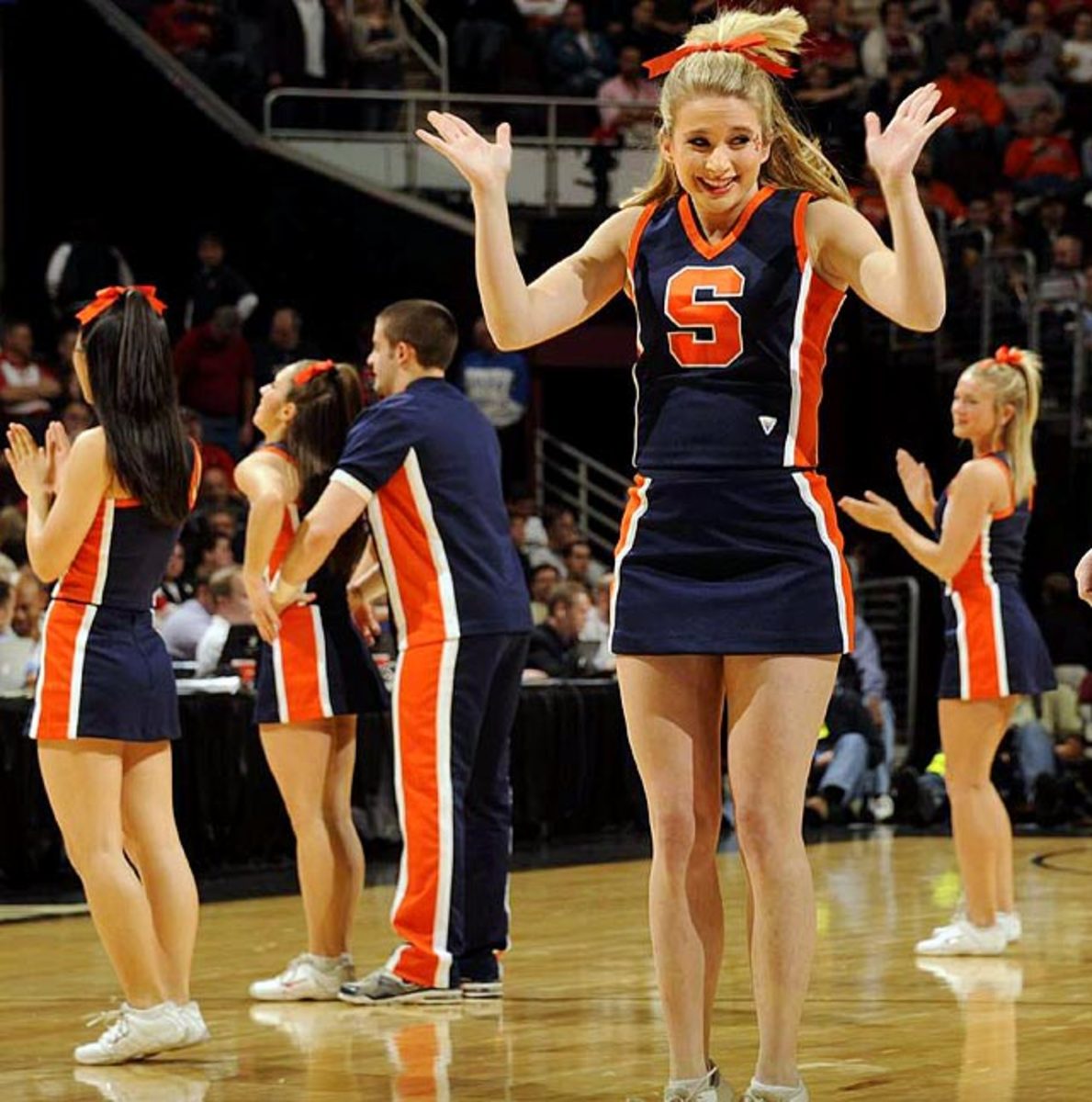 NCAA Tournament Cheerleaders: East - Sports Illustrated