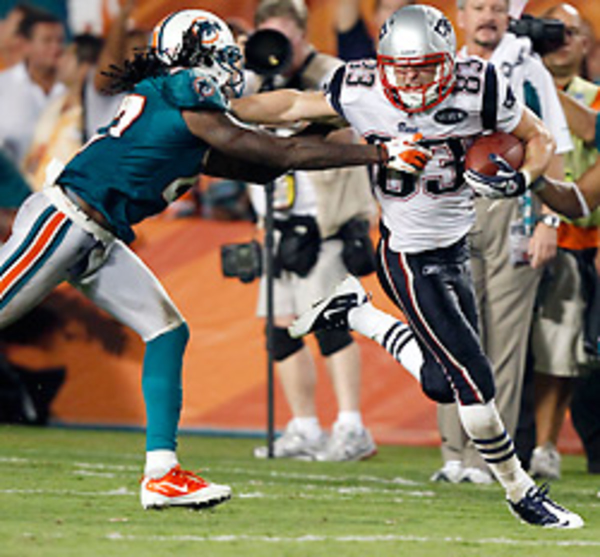 Wes Welker benched for Julian Edelman to start Week 2 - Sports Illustrated