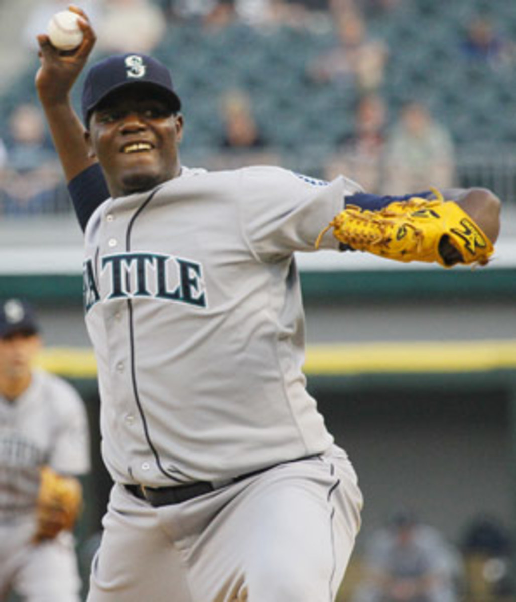 Rookie Michael Pineda makes immediate impact for surprising Seattle ...