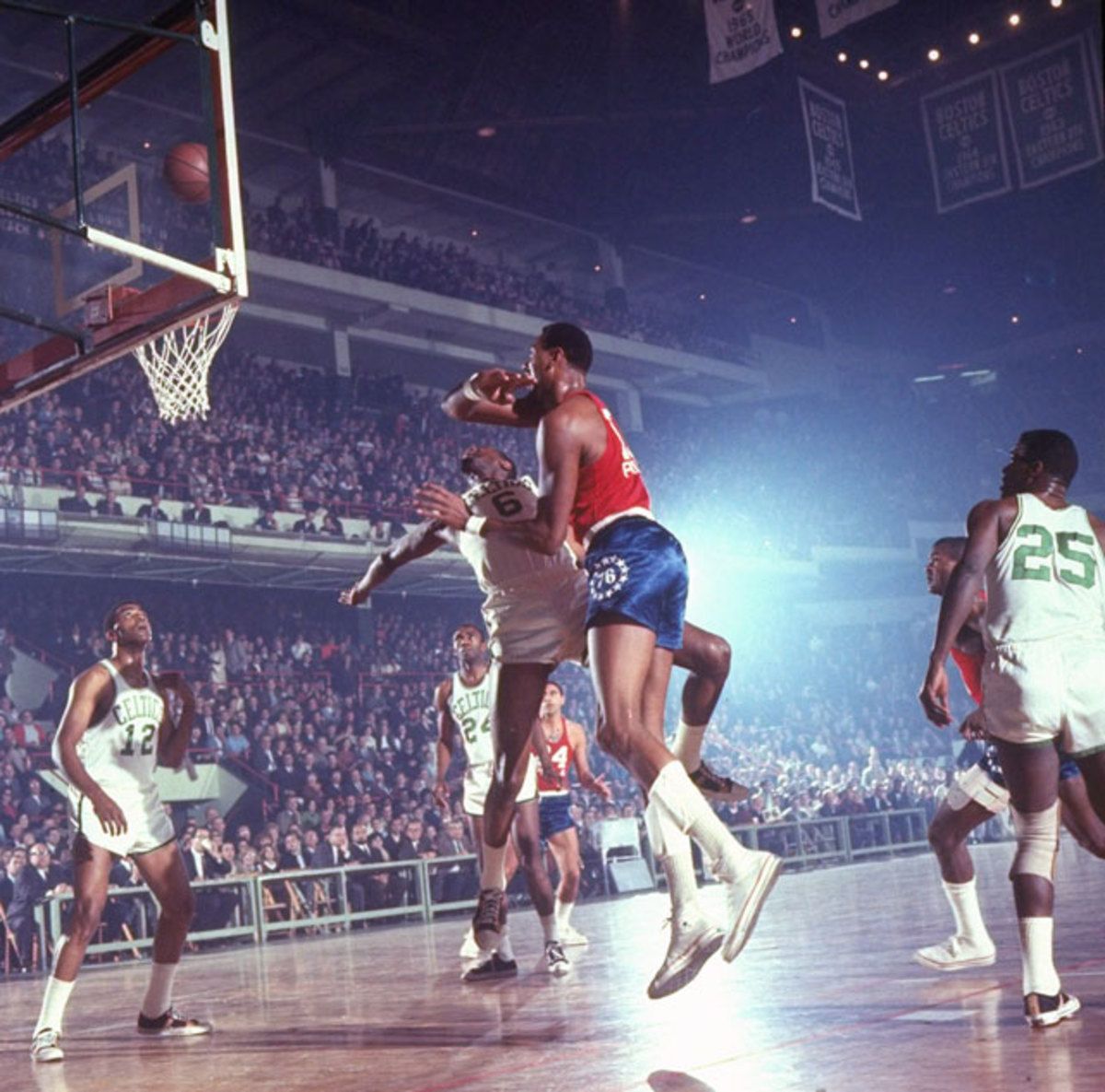 Wilt Chamberlain Sixers