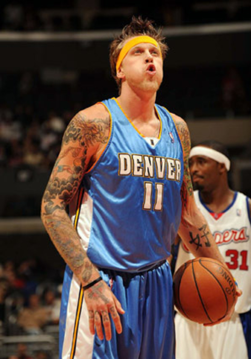 Chris Andersen S Mom