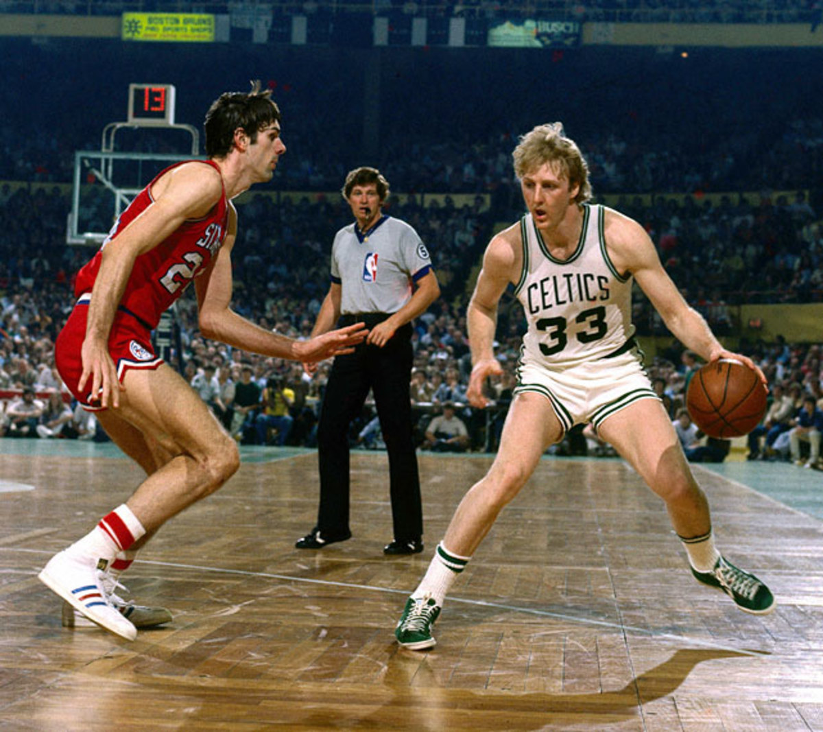 Classic Photos of Celtics-76ers Rivalry - Sports Illustrated
