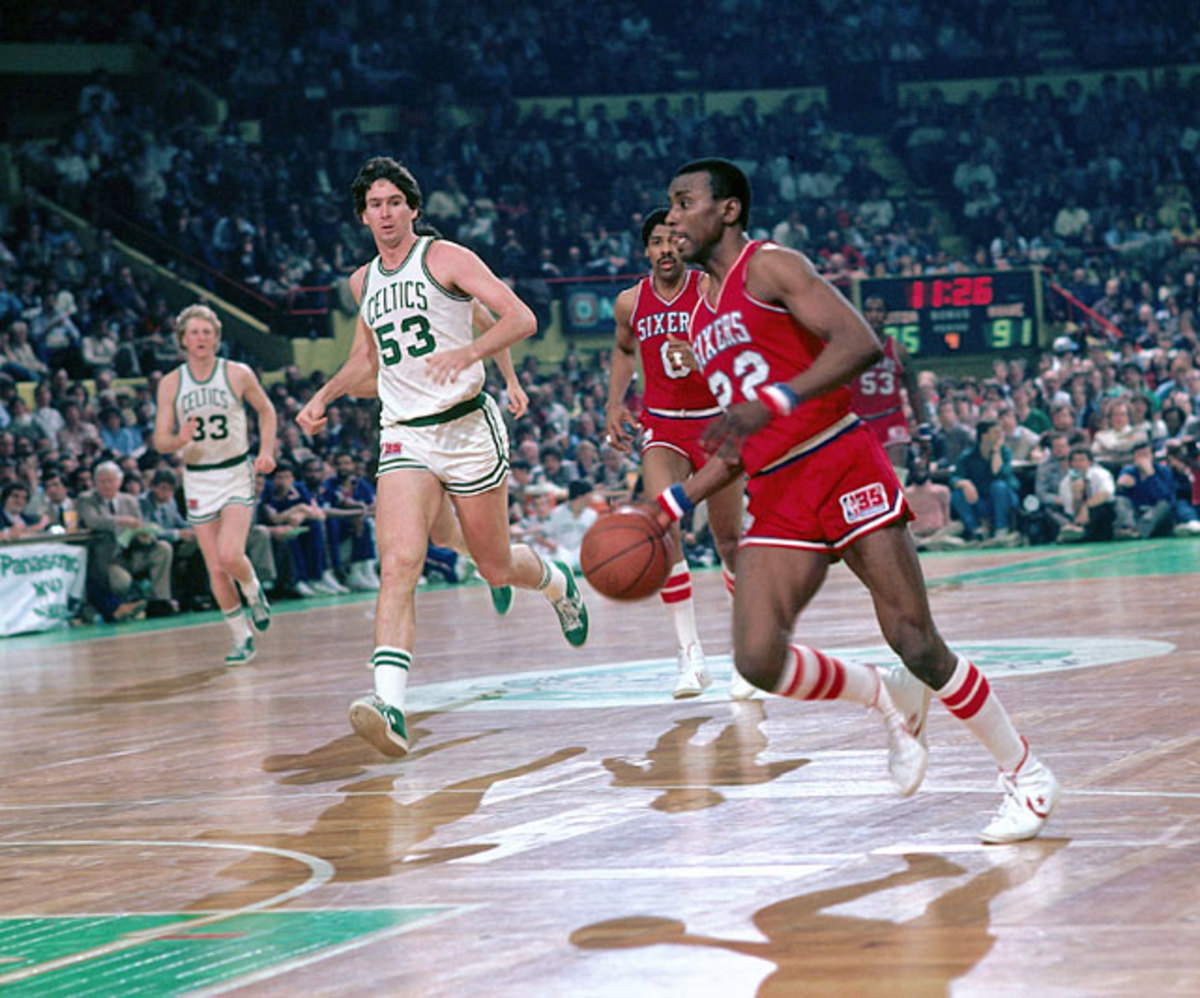 Classic Photos of Celtics-76ers Rivalry - Sports Illustrated