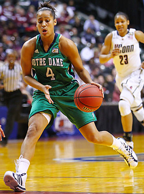 Richard Deitsch: Diggins, ND outduel Moore, UConn - Sports Illustrated