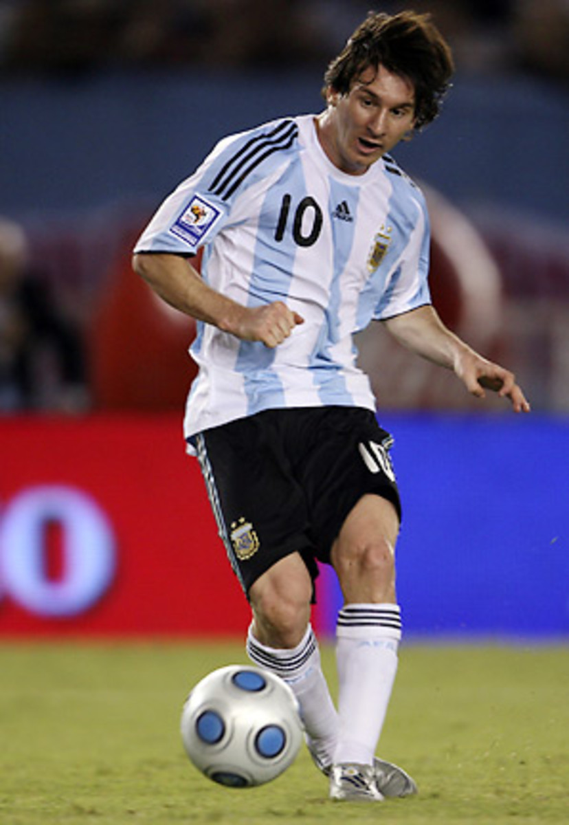 Gregory Sica: With club glory conquered, Messi now turns to country ...