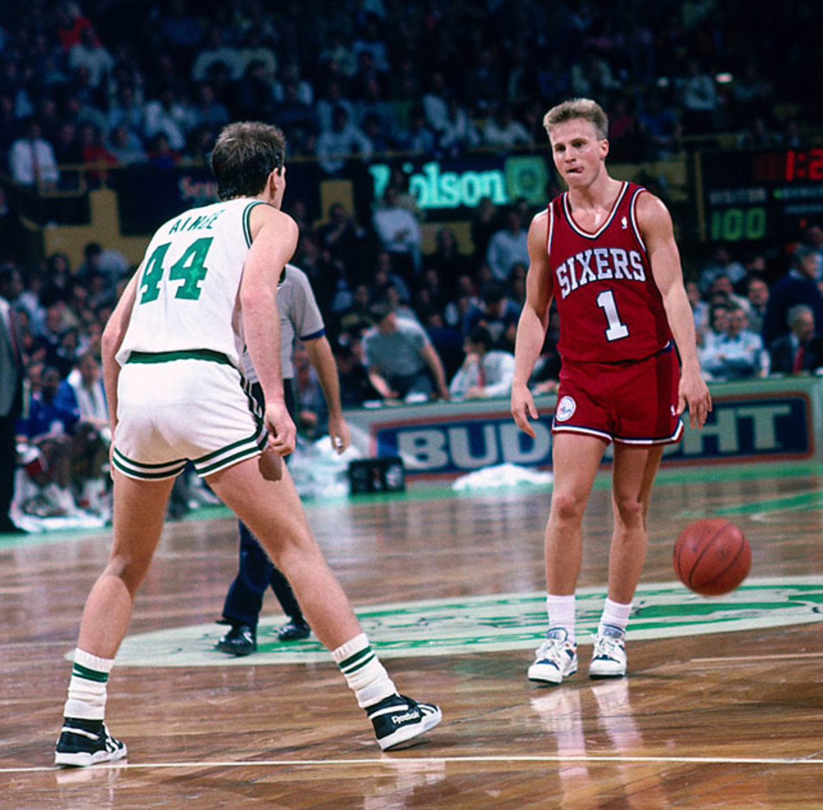 Classic Photos of Celtics-76ers Rivalry - Sports Illustrated