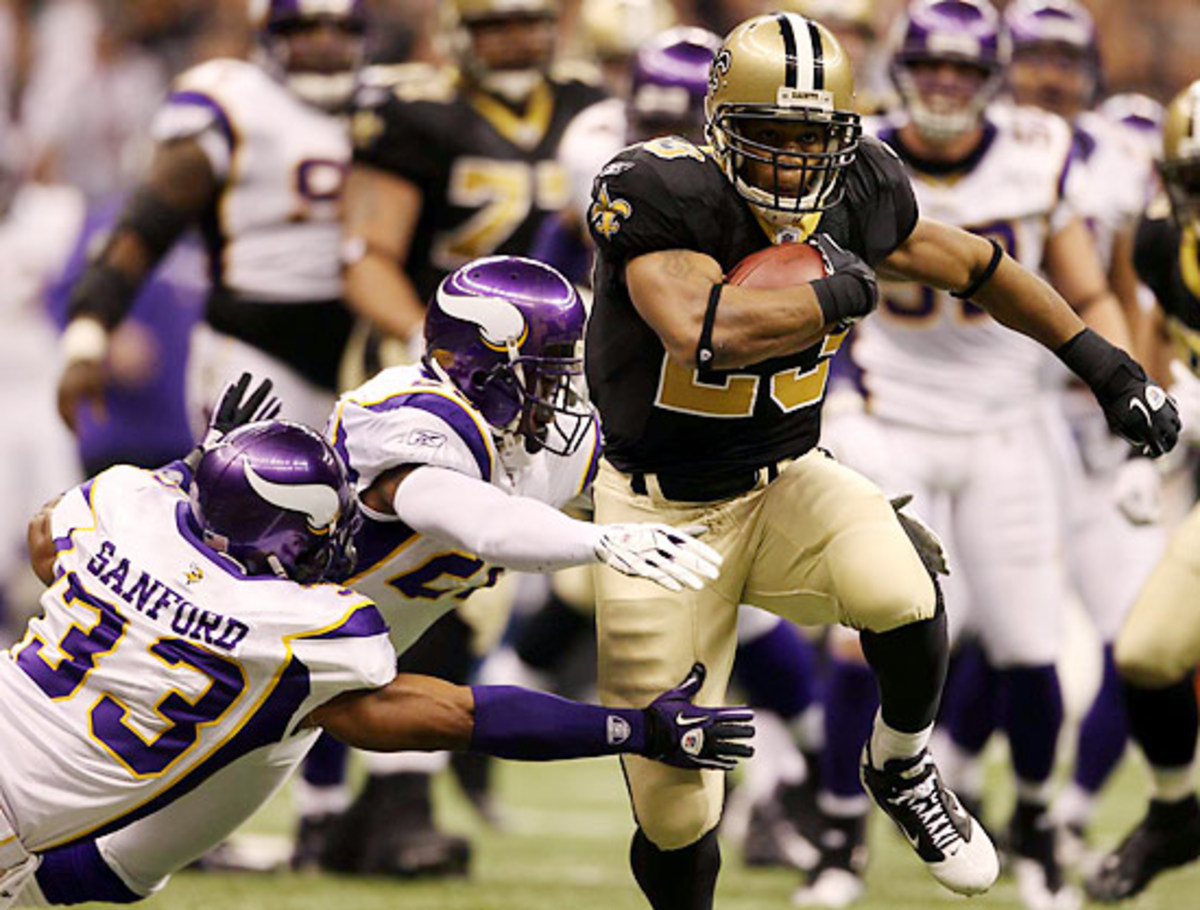 Saints-Vikings NFC Championship - Sports Illustrated