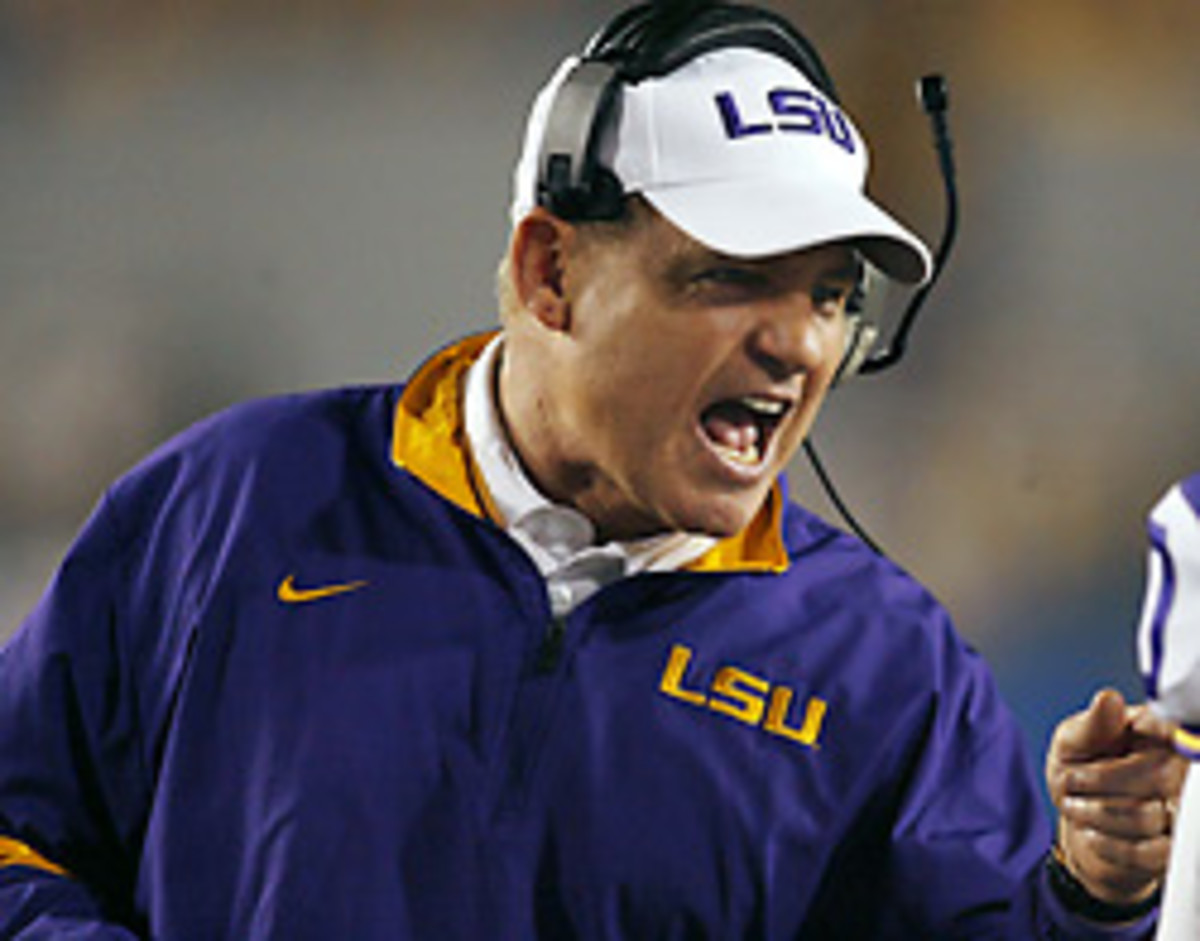 Les Miles to NFL? It's an entertaining thought - Sports Illustrated