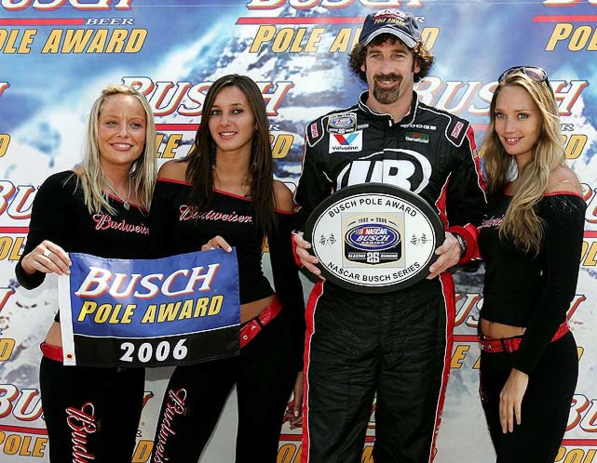 Grid Girls and Victory Lane Ladies - Sports Illustrated