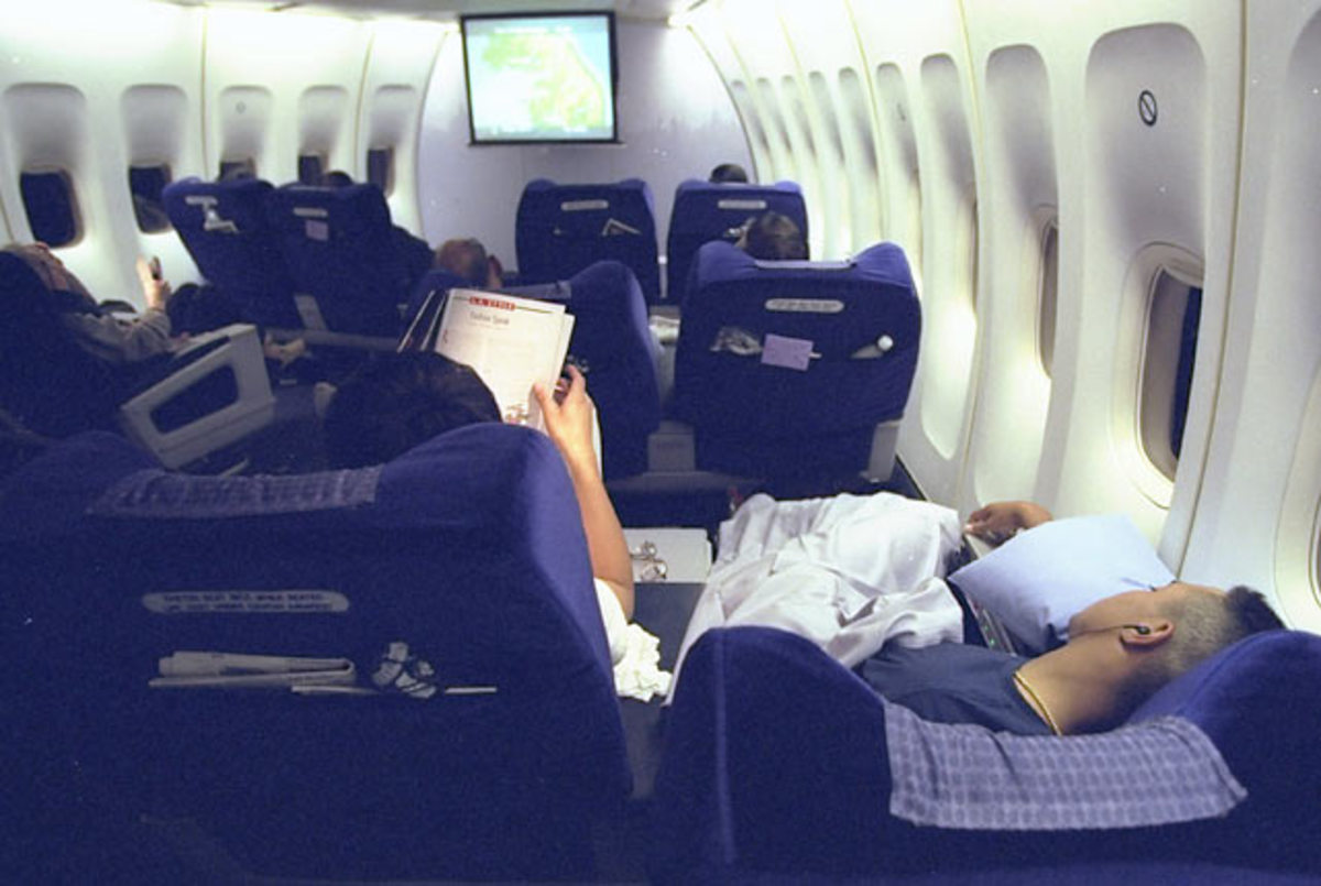 Sleeping Athletes - Sports Illustrated