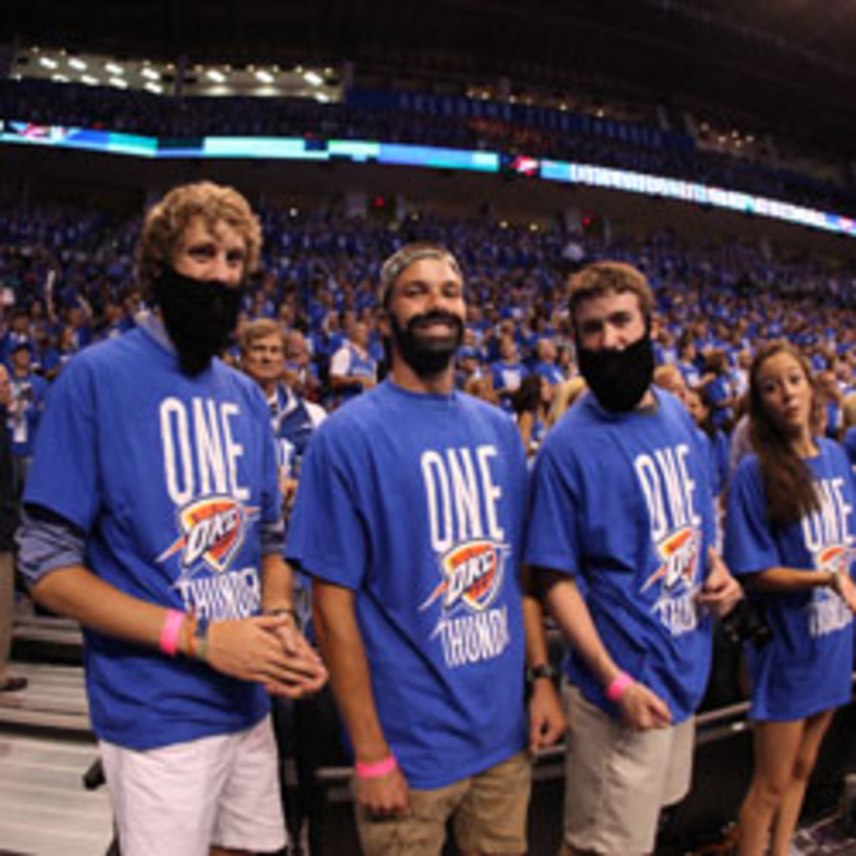 Miami Heat's Chris Bosh calls Oklahoma City Thunder crowd noise ...