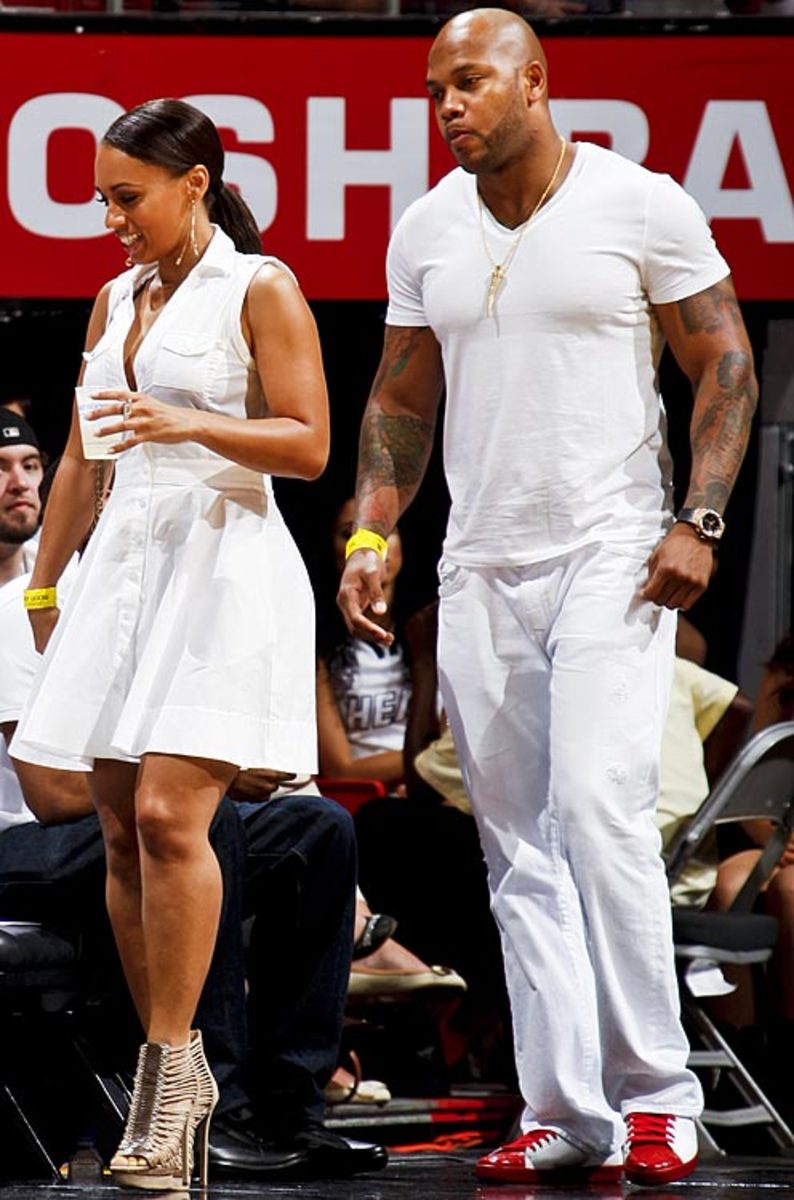 Celebrities at the NBA Playoffs - Sports Illustrated