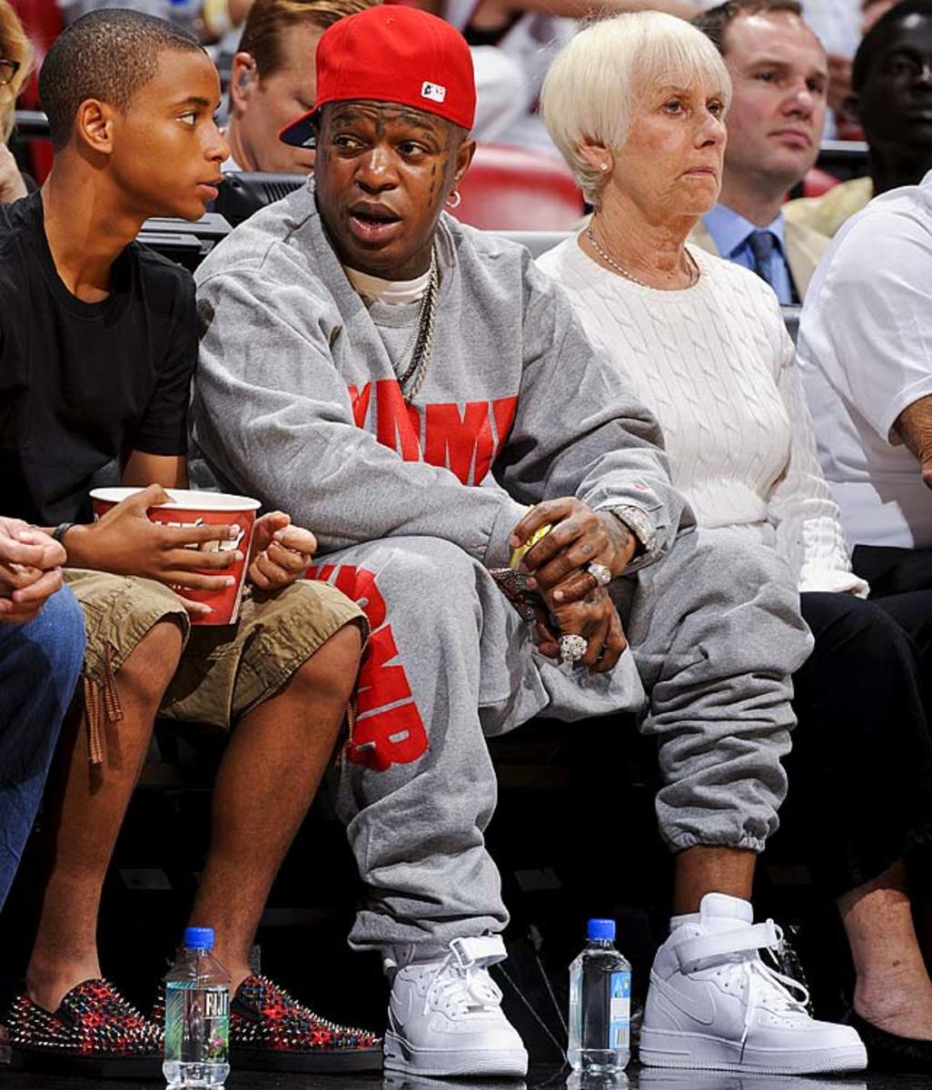 Celebrities at the NBA Playoffs - Sports Illustrated