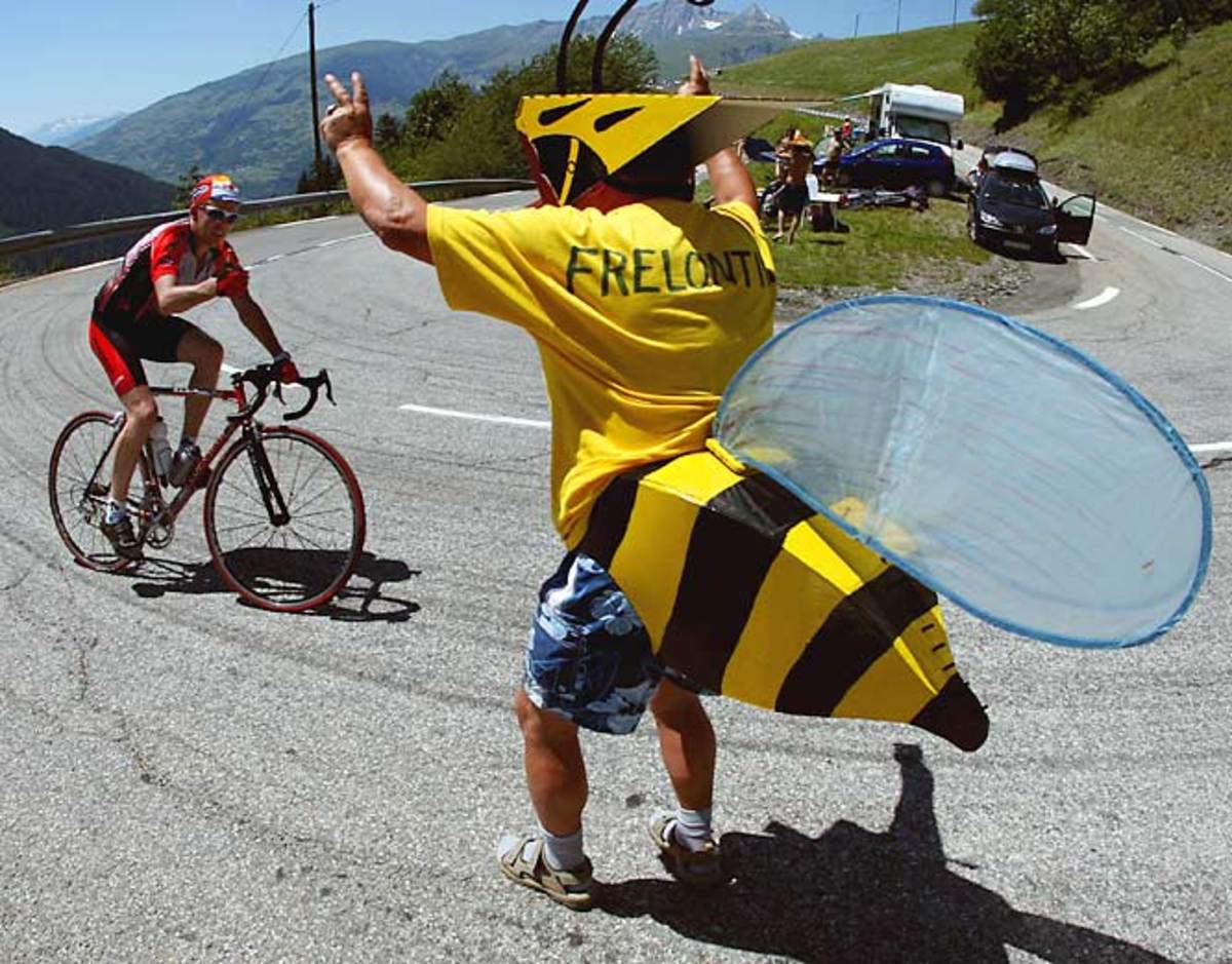 Tour de France Fans - Sports Illustrated
