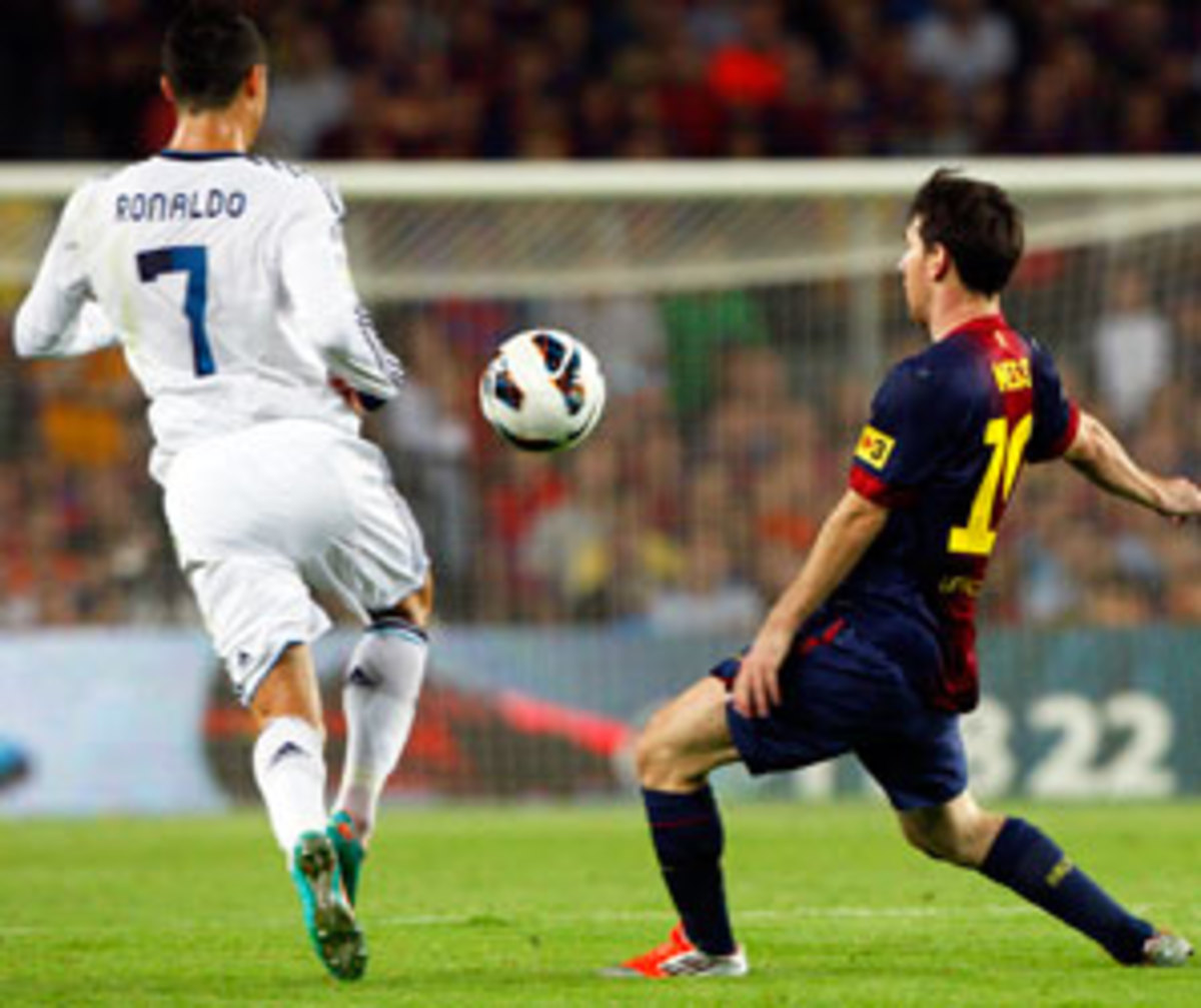 Sid Lowe: Messi, Ronaldo duel to stalemate in latest clásico as Barça's ...