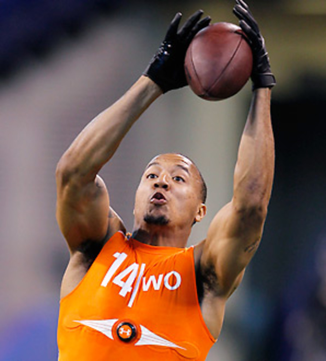 How high will WRs Floyd, Hill climb on draft day? - Sports Illustrated