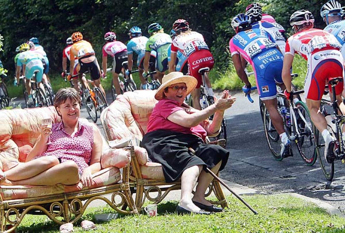 Tour de France Fans - Sports Illustrated