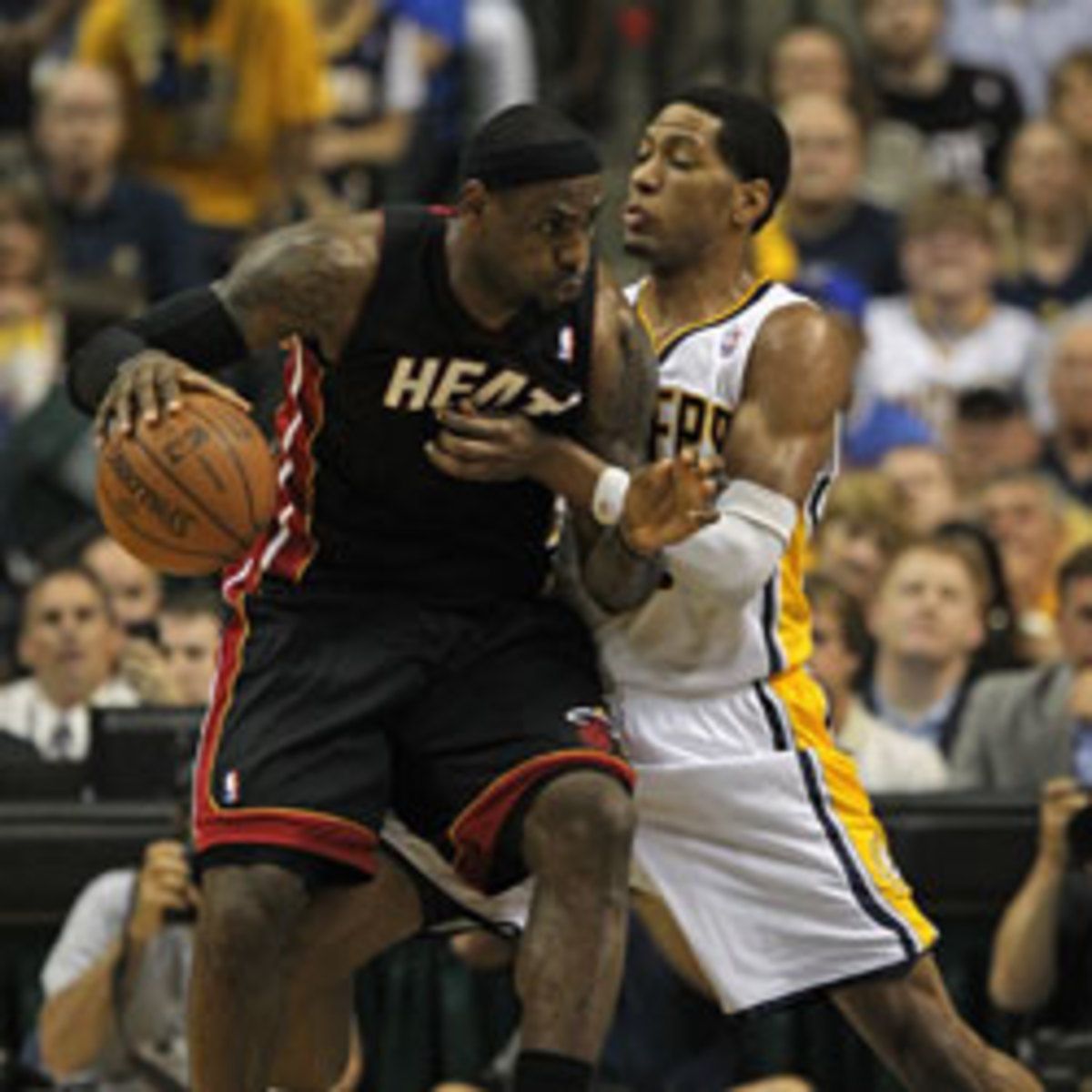 Danny Granger And Lebron James
