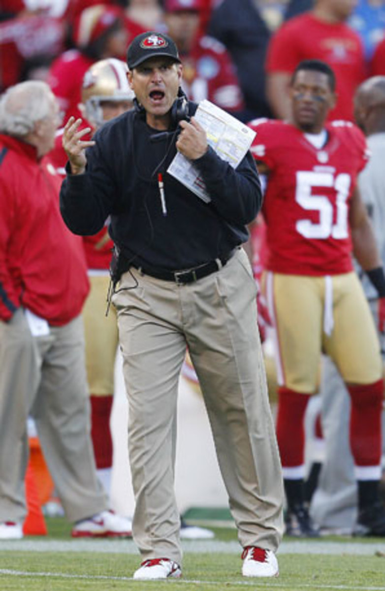 Chris Ballard: 49ers coach Jim Harbaugh is Mr. Intensity -- all the ...