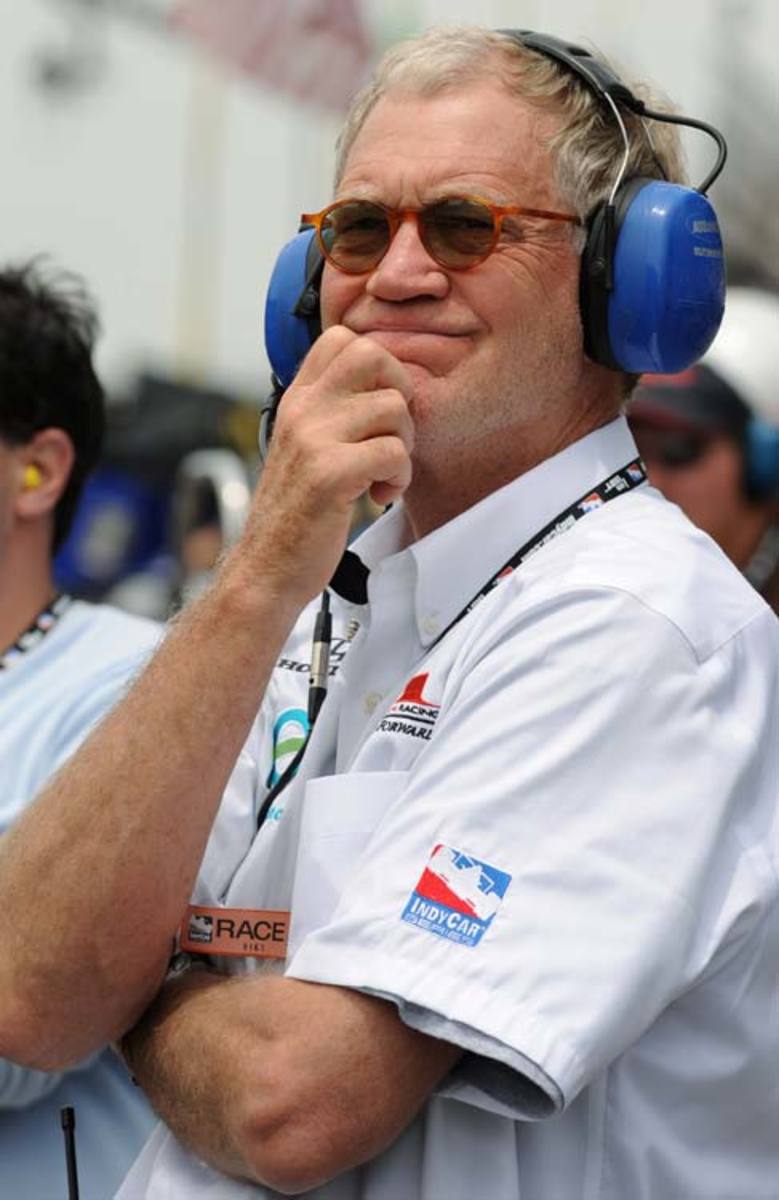 Celebrities in IndyCar - Sports Illustrated