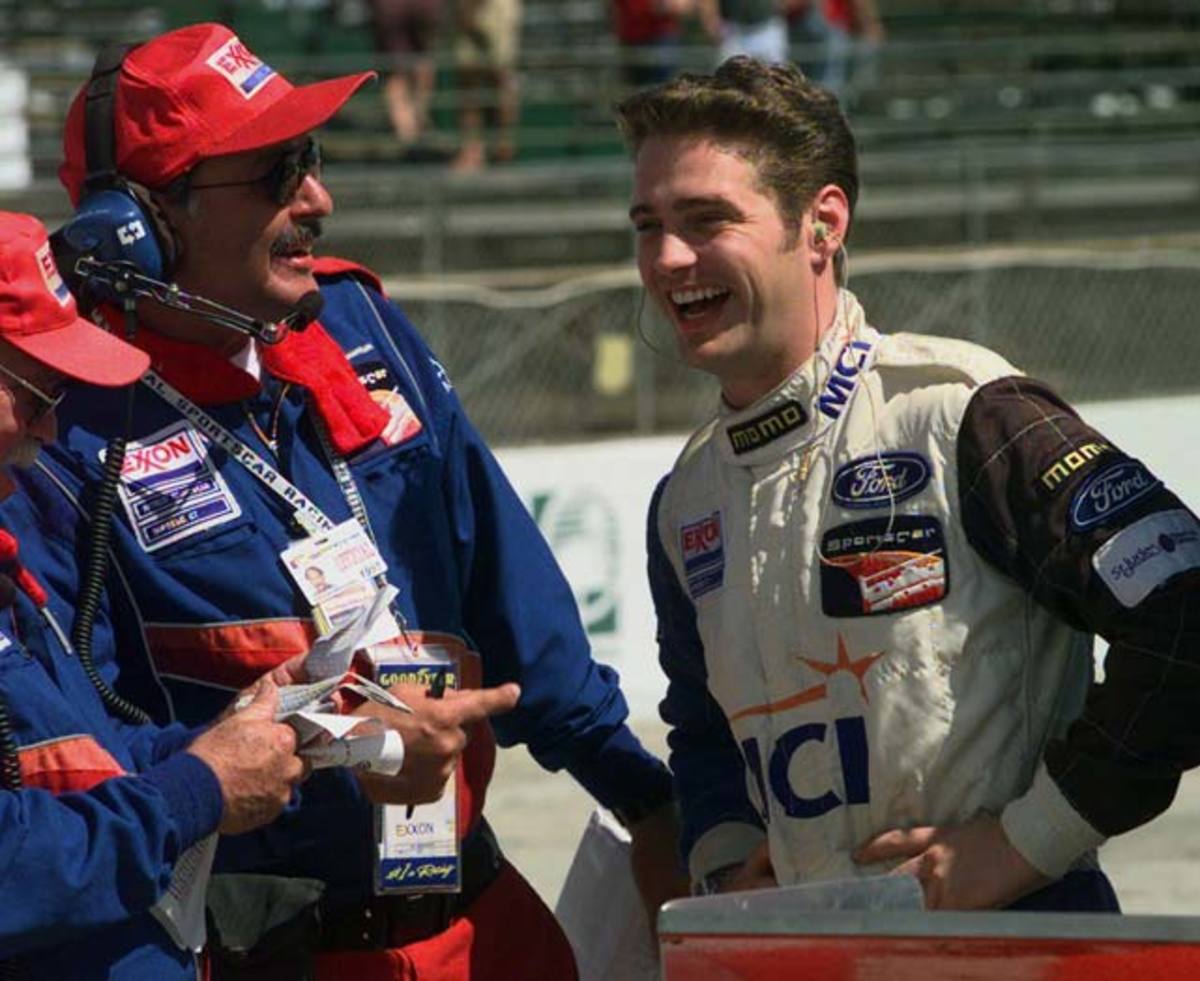 Celebrities in IndyCar - Sports Illustrated