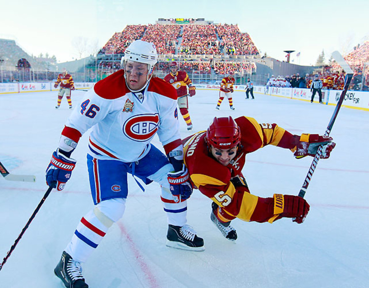 2011 NHL Heritage Classic - Sports Illustrated
