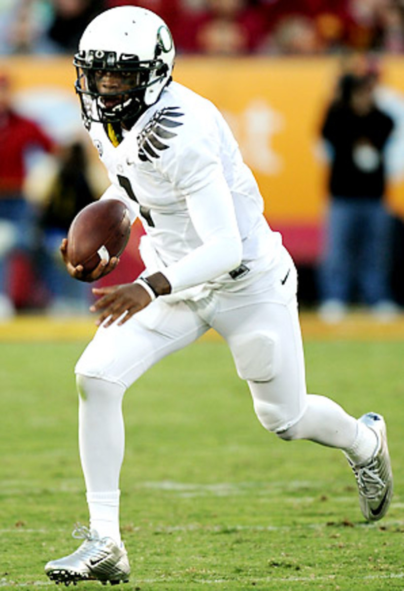 George Schroeder: Quarterback Thomas the key to Oregon's BCS ...