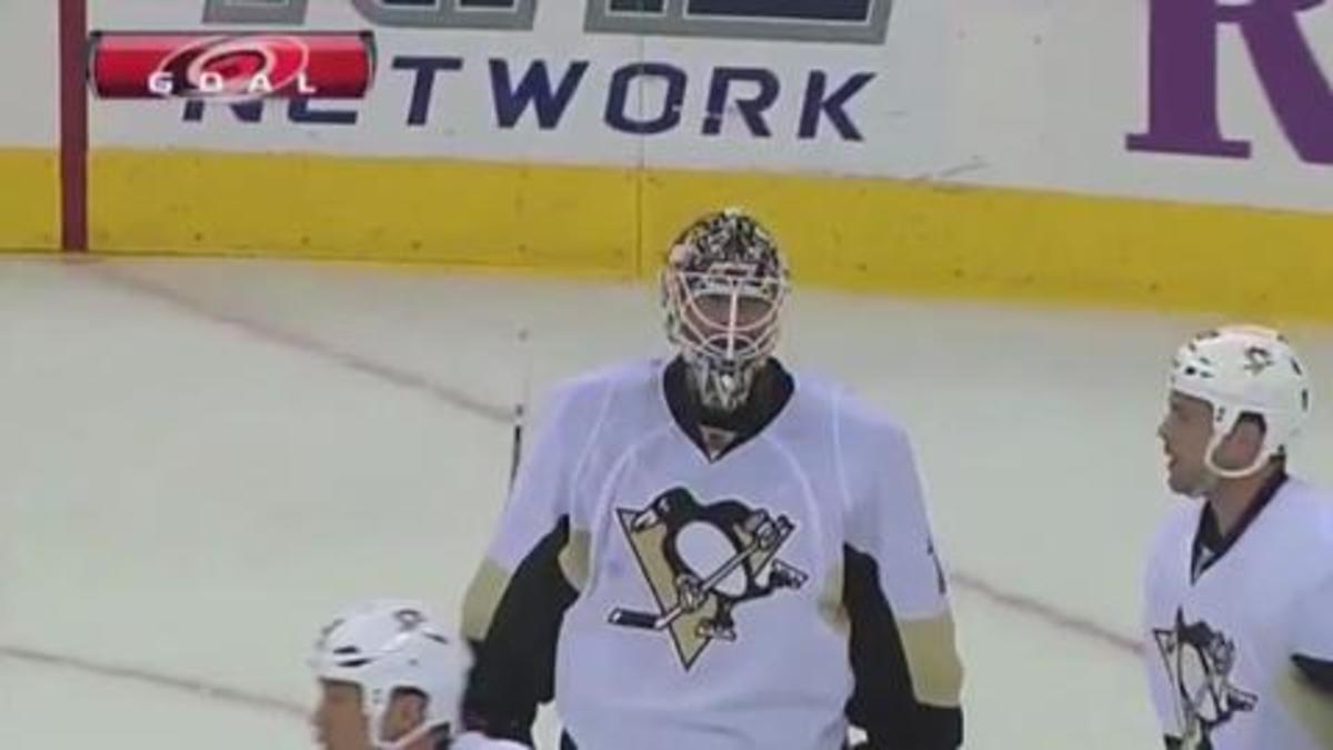 Penguins topple 'Canes - Sports Illustrated