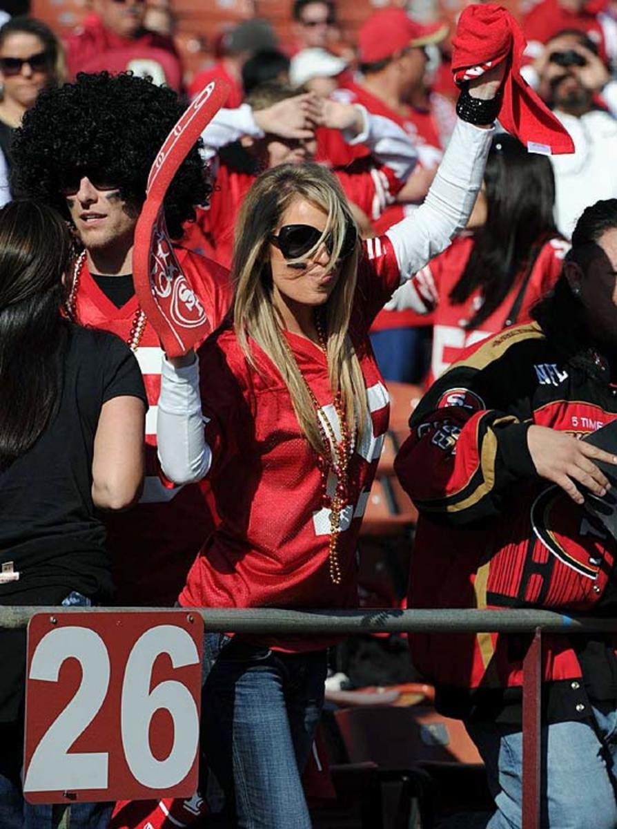 NFL Playoffs Fans - Sports Illustrated