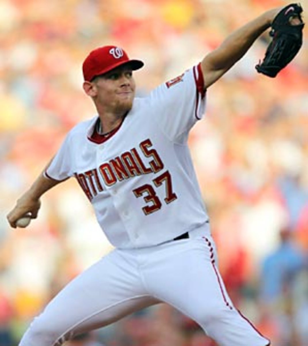Joe Lemire: Strasburg exceeds the hype in Nationals debut - Sports ...