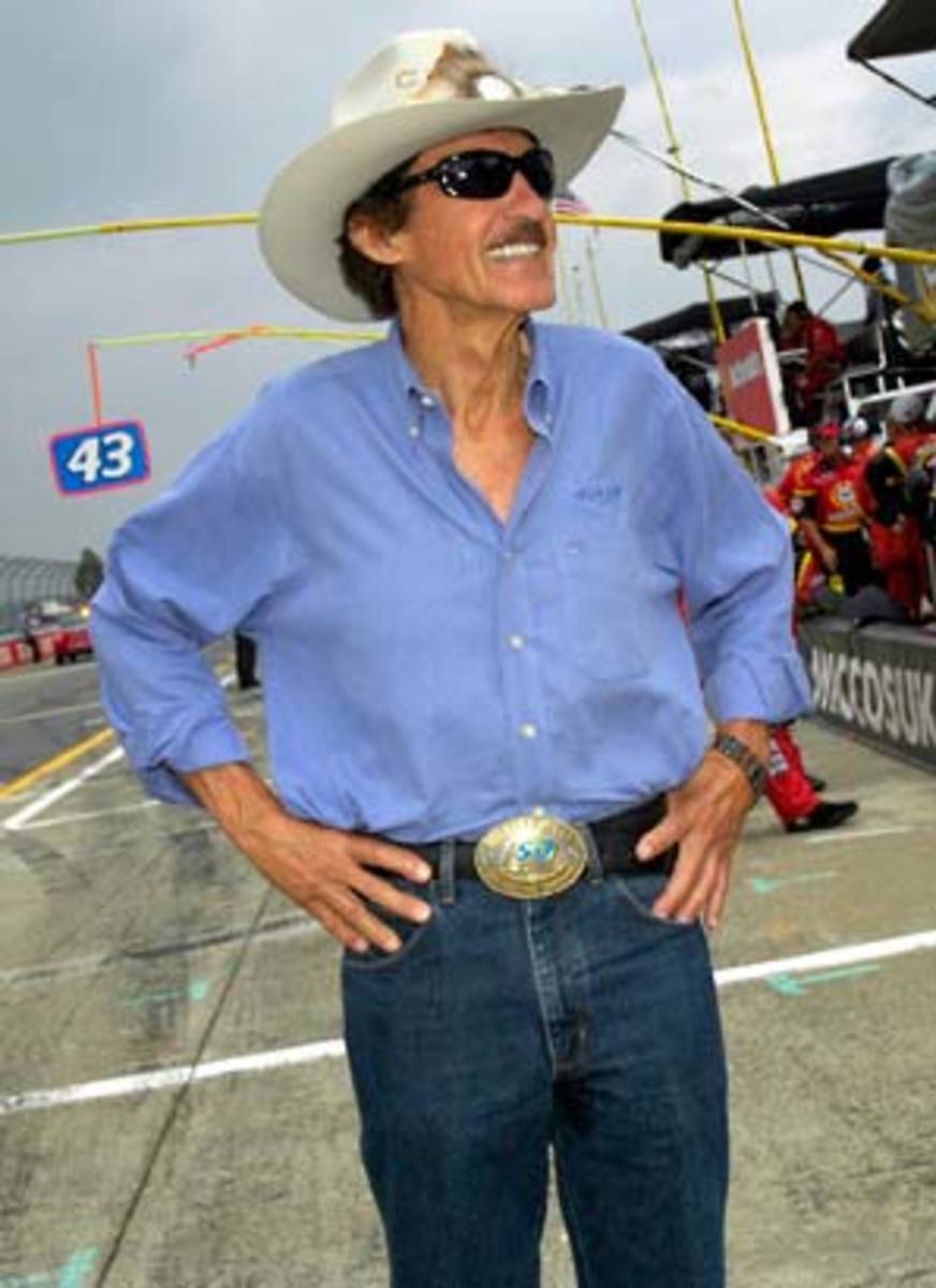 Mark Beech: Future looking bright for one-time king Richard Petty ...