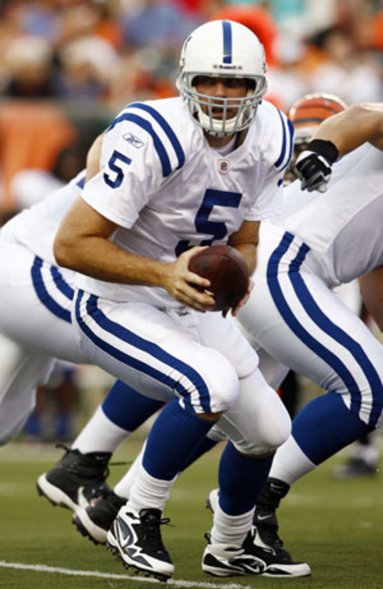 Week 1 storylines: The Kerry Collins show - Sports Illustrated