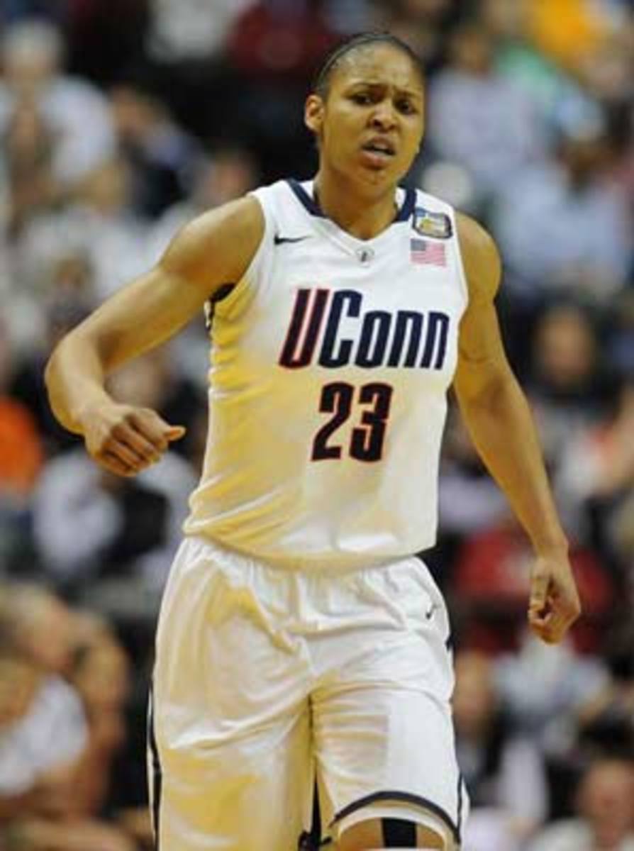 Richard Deitsch: Maya Moore, a star at UConn and a WNBA champion, was a ...