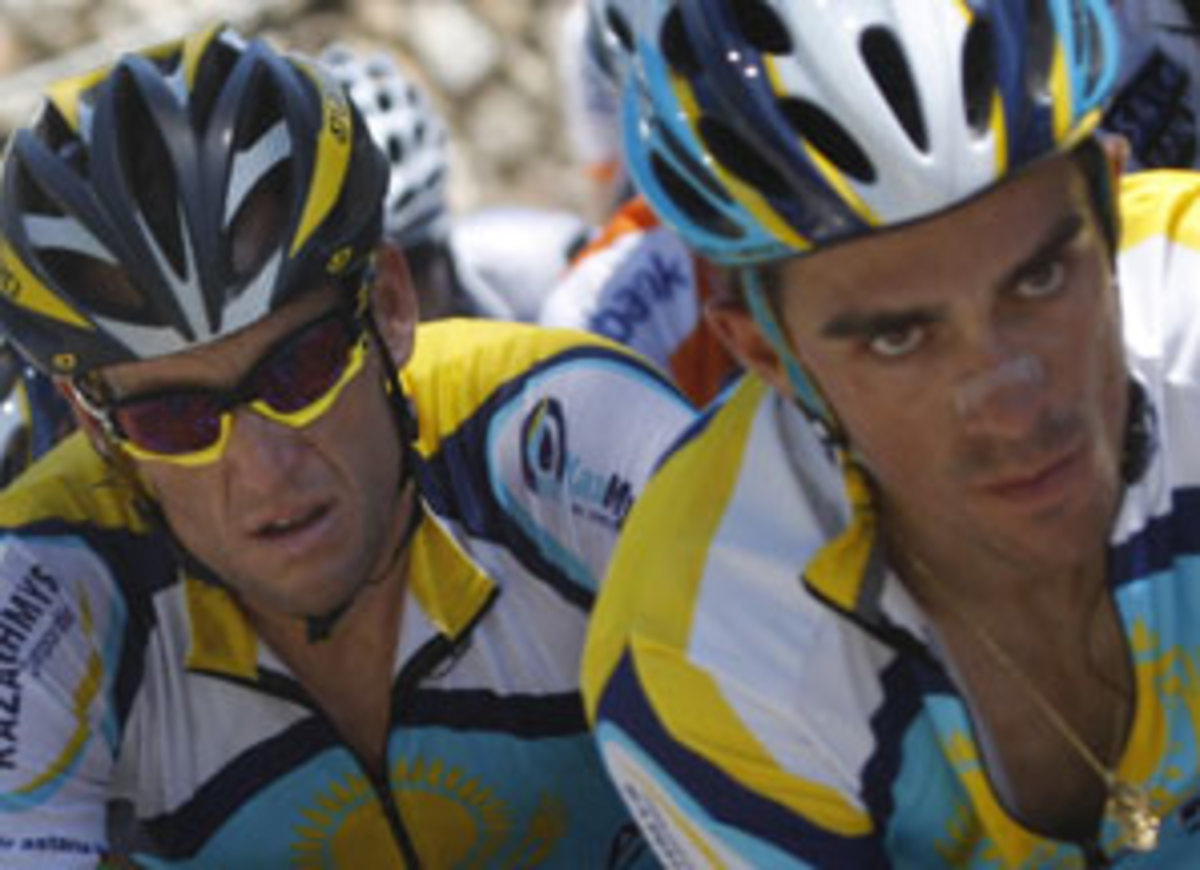 Austin Murphy: As Tour rests, rivalry between Armstrong and Contador ...