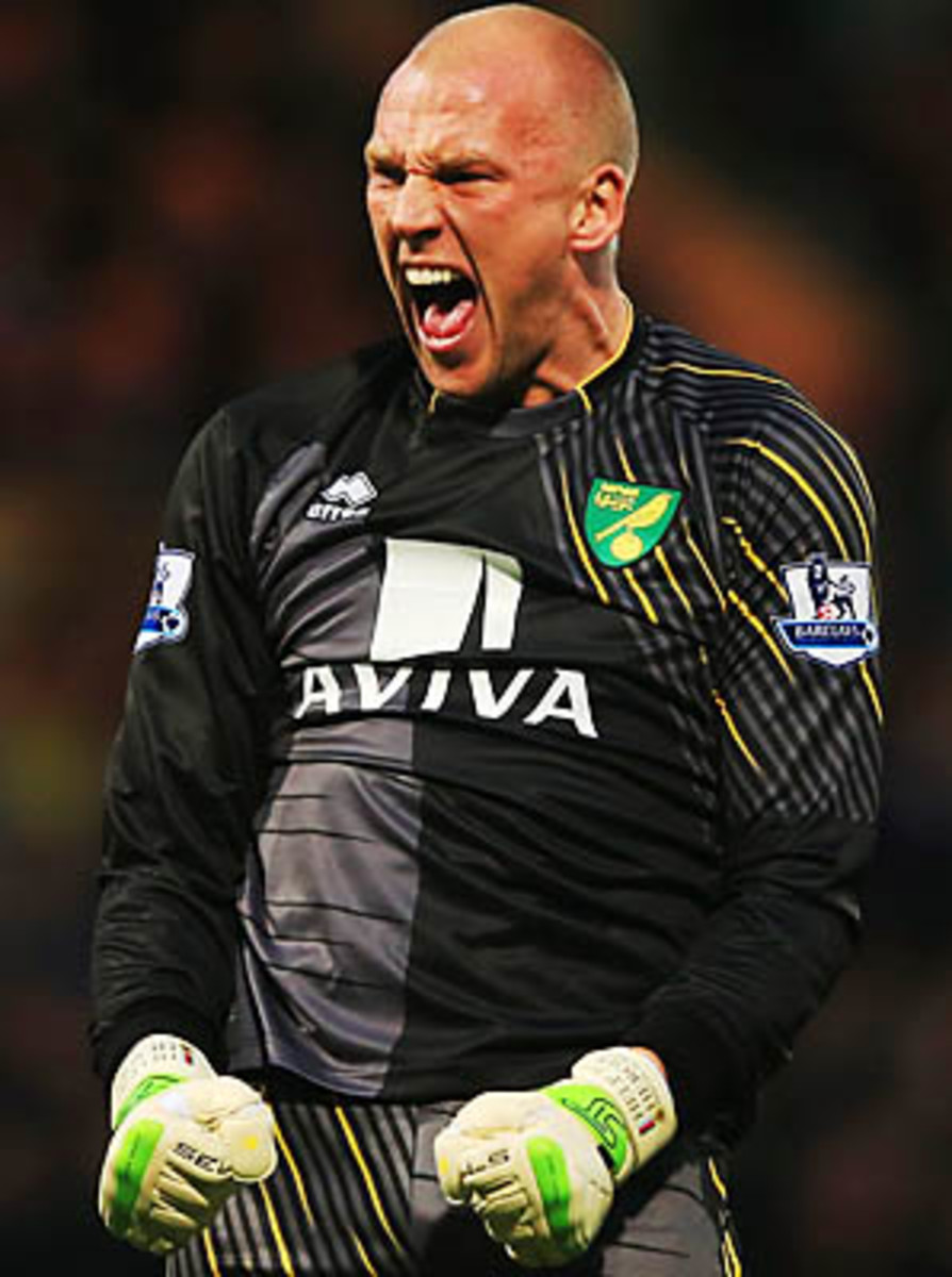 England, Norwich keeper Ruddy out for 3 months - Sports Illustrated