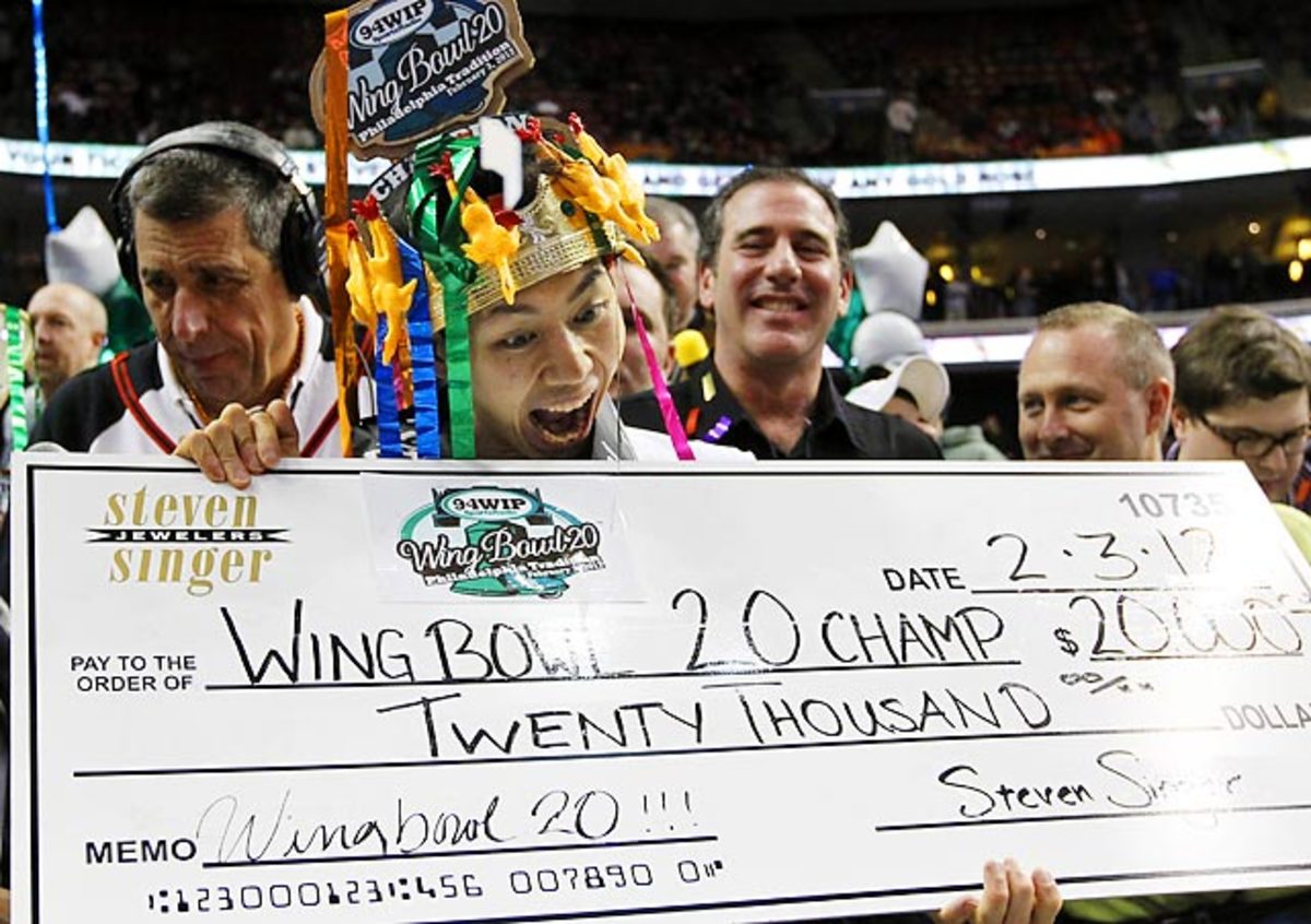 Best Shots from the Wing Bowl - Sports Illustrated