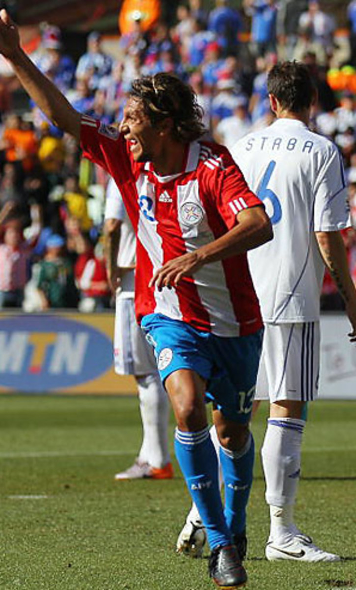 Mark Bechtel: Three postgame thoughts on Paraguay-Slovakia - Sports ...