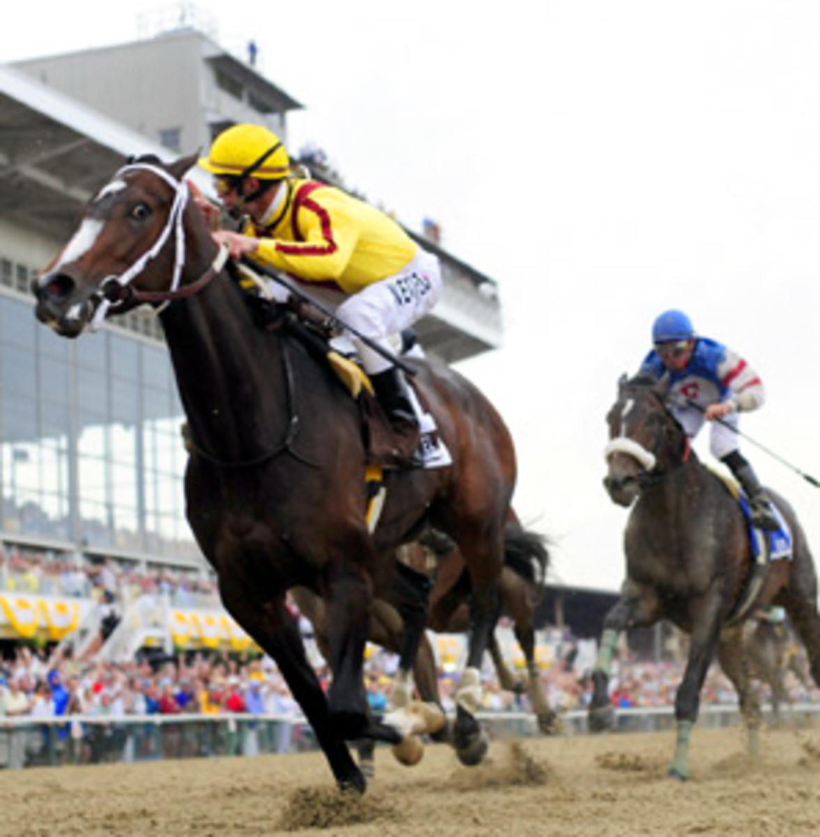 Mark Beech: Controversial Preakness week closes with happy result ...