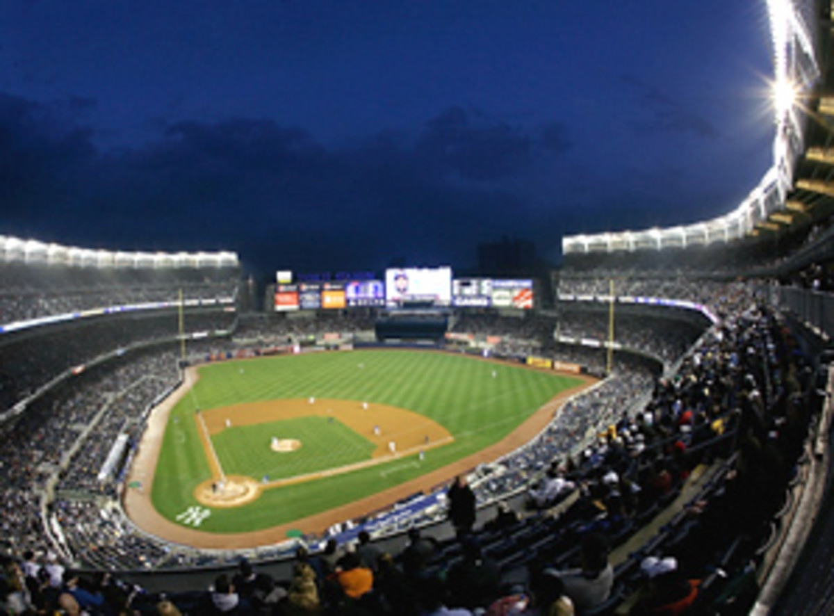 Ted Keith: Yankees' new stadium as big club's expectations - Sports ...