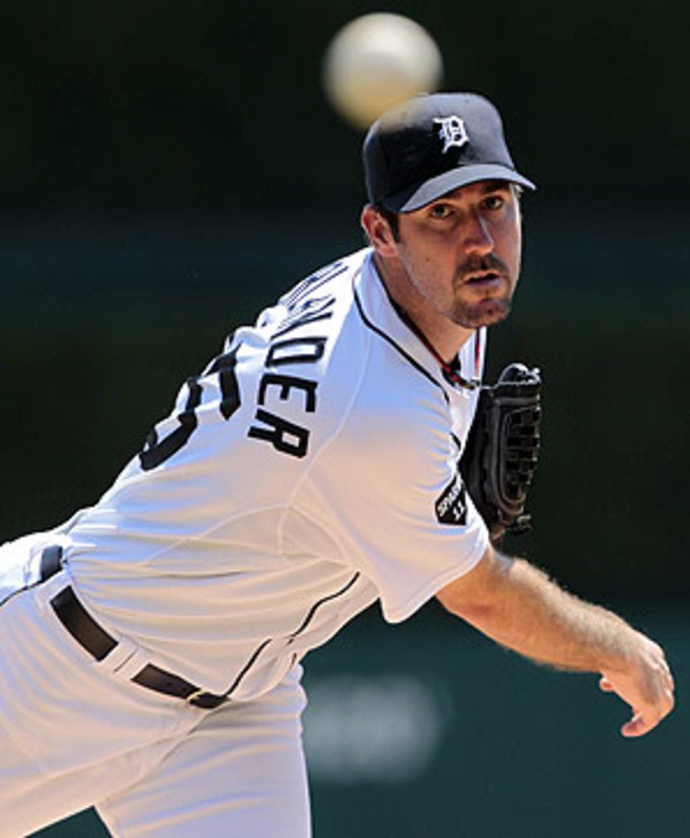 Cliff Corcoran: Verlander's outstanding season puts him in Hall of Fame ...
