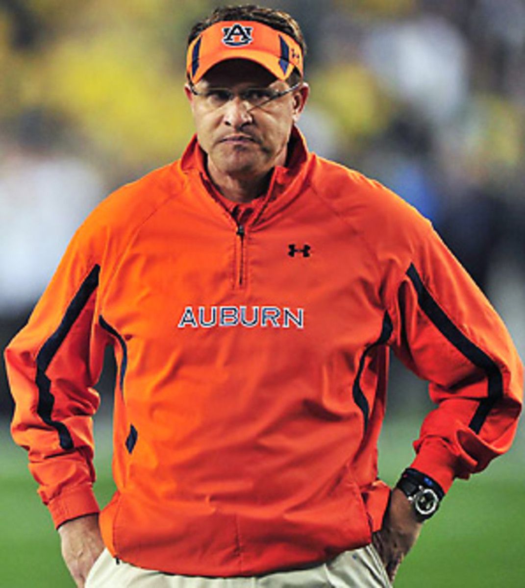 Thayer Evans: Auburn hires former assistant Malzahn as head coach ...
