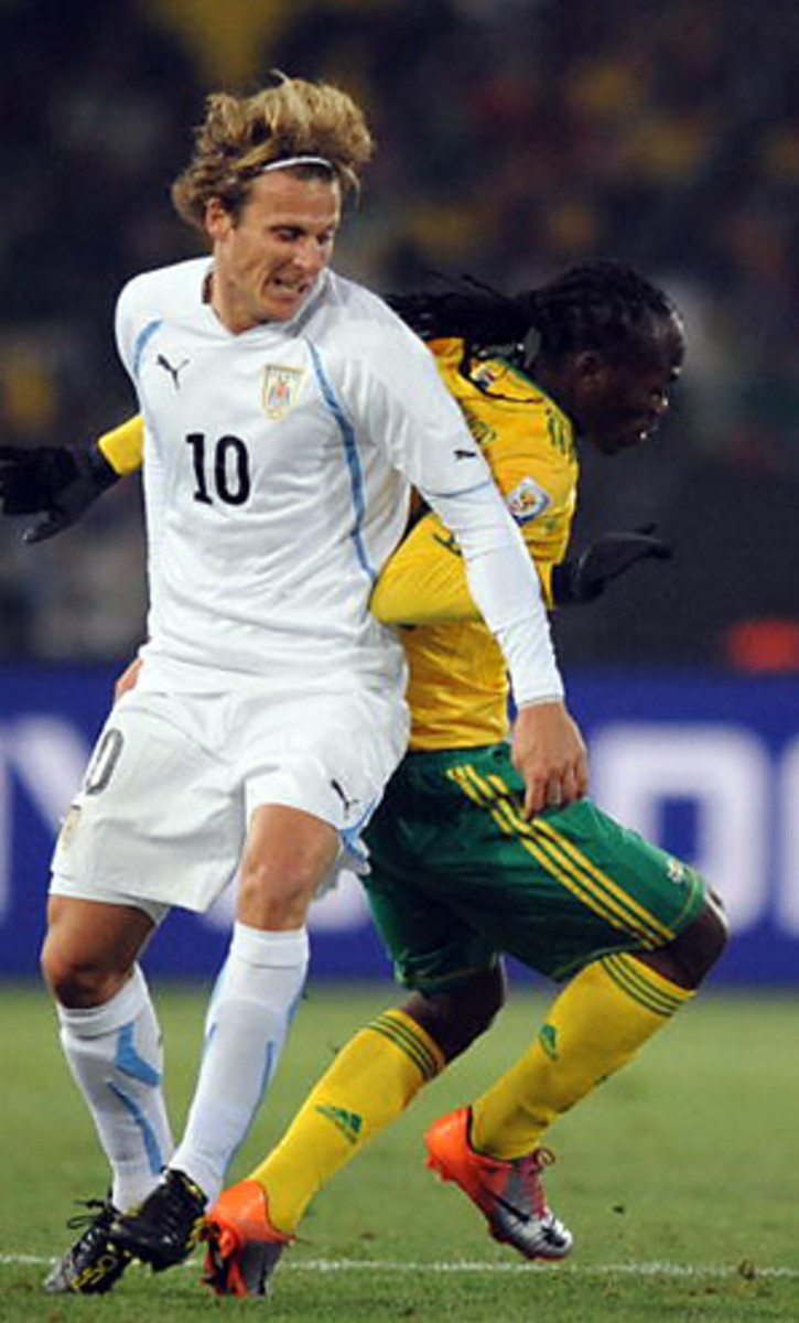 George Dohrmann: Three postgame thoughts on South Africa-Uruguay ...