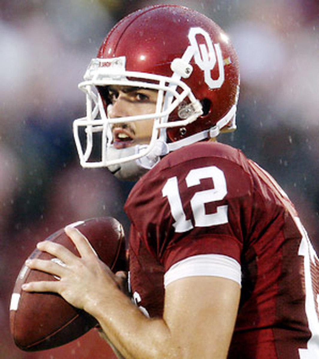 George Schroeder: With Bradford out, OU's hopes ride on Jones' arm ...