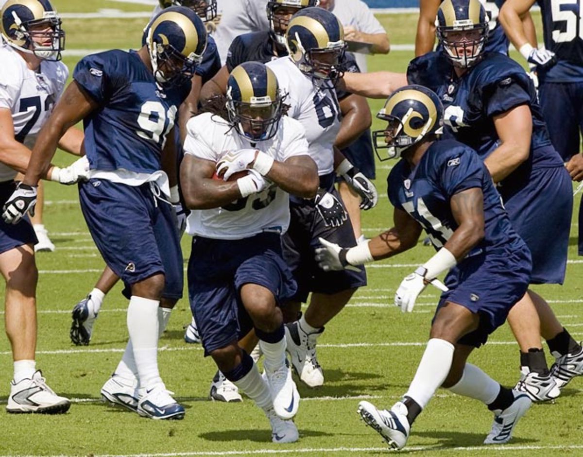 Scenes from NFL Training Camps - Sports Illustrated