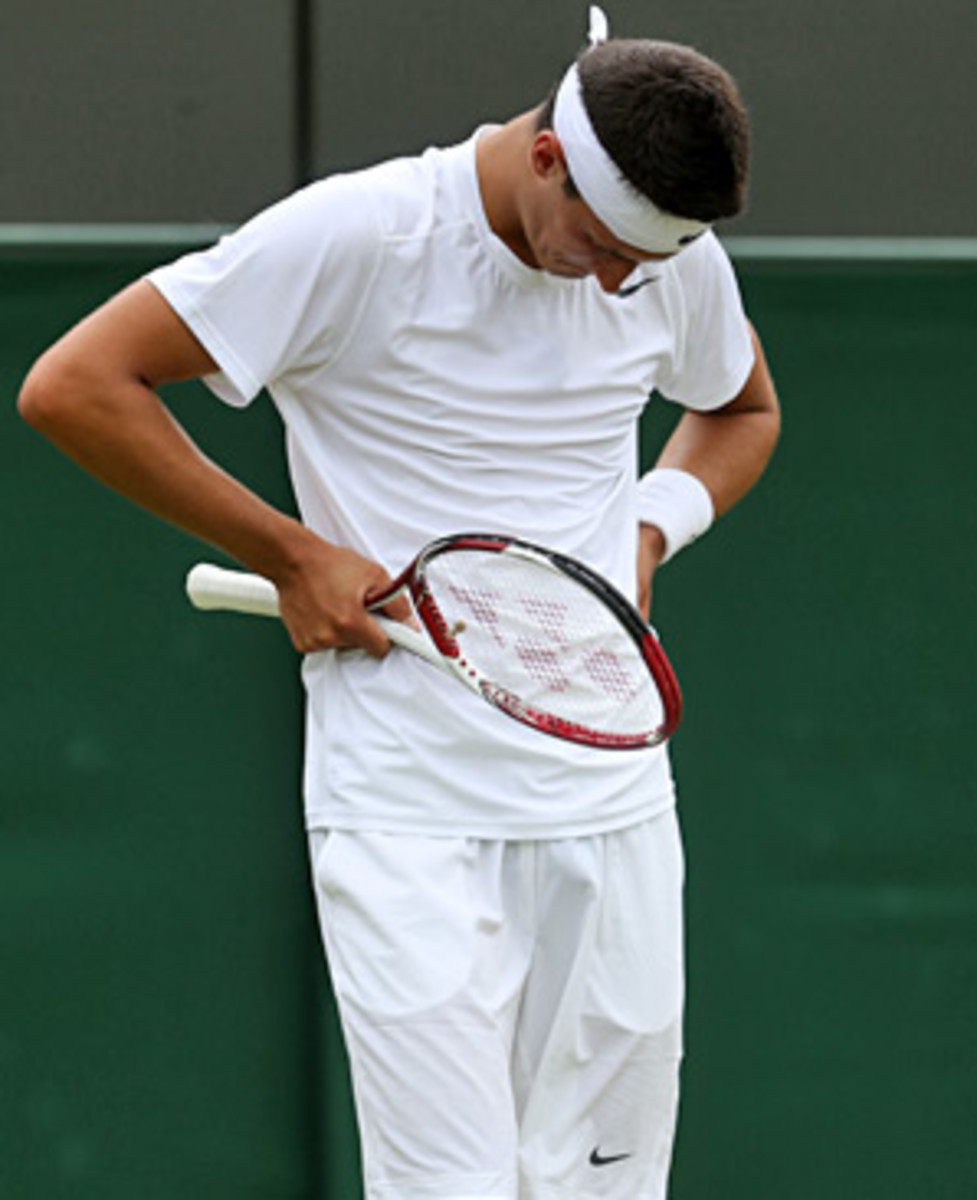 Wimbledon Day 2: Bernard Tomic's puzzling stance on loss; Olympic bids ...