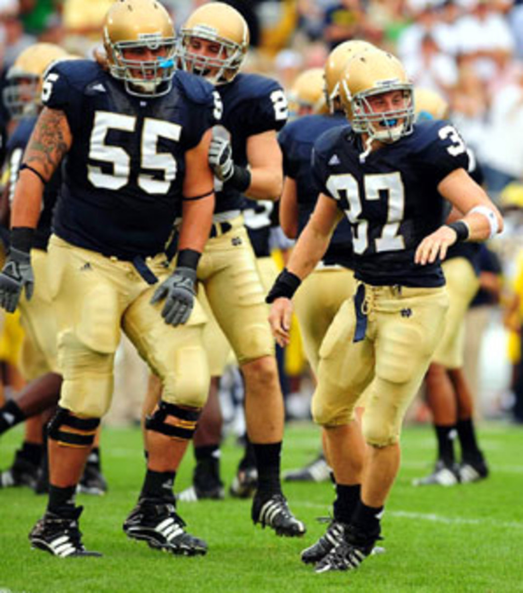 Andy Staples: Modern day "Rudy" makes his mark at Notre Dame - Sports ...