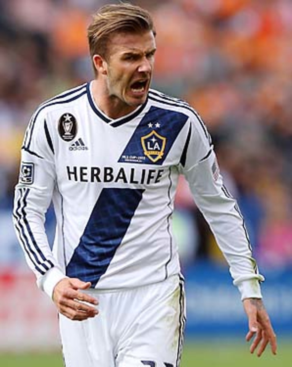 Galaxy defeat Dynamo for MLS Cup in Beckham's league finale - Sports ...